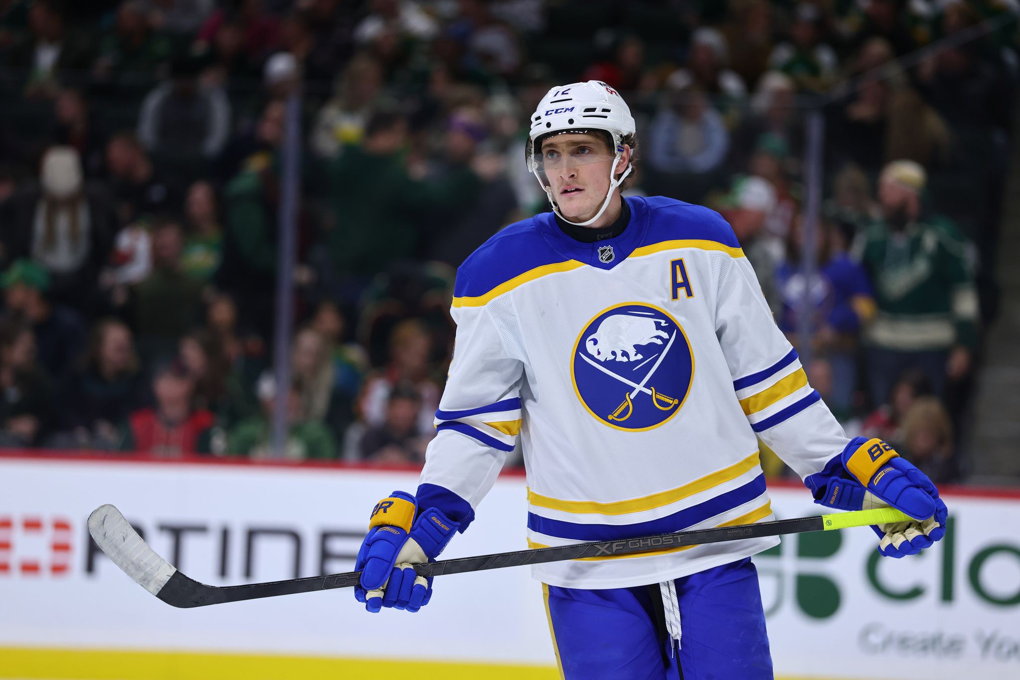 Thompson, Ostlund, Benson score as Sabres beat Kraken 3-1 for 3rd ...