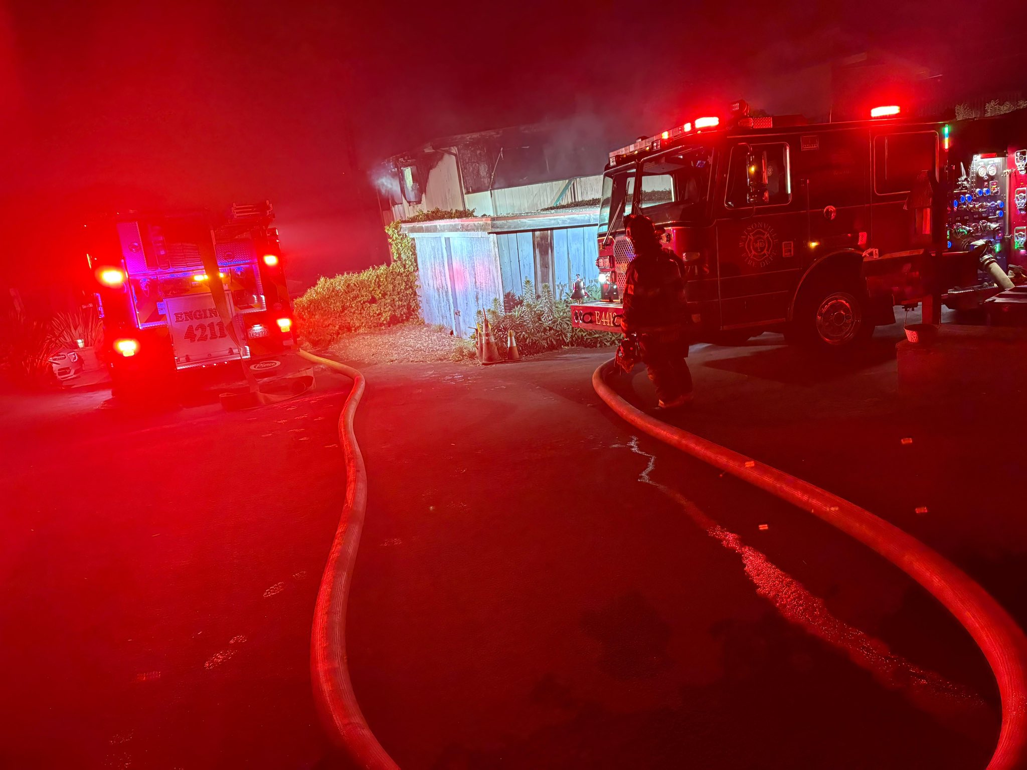 Santa Cruz Co.: Multiple Agencies Respond To Pajaro Dunes House Fire ...