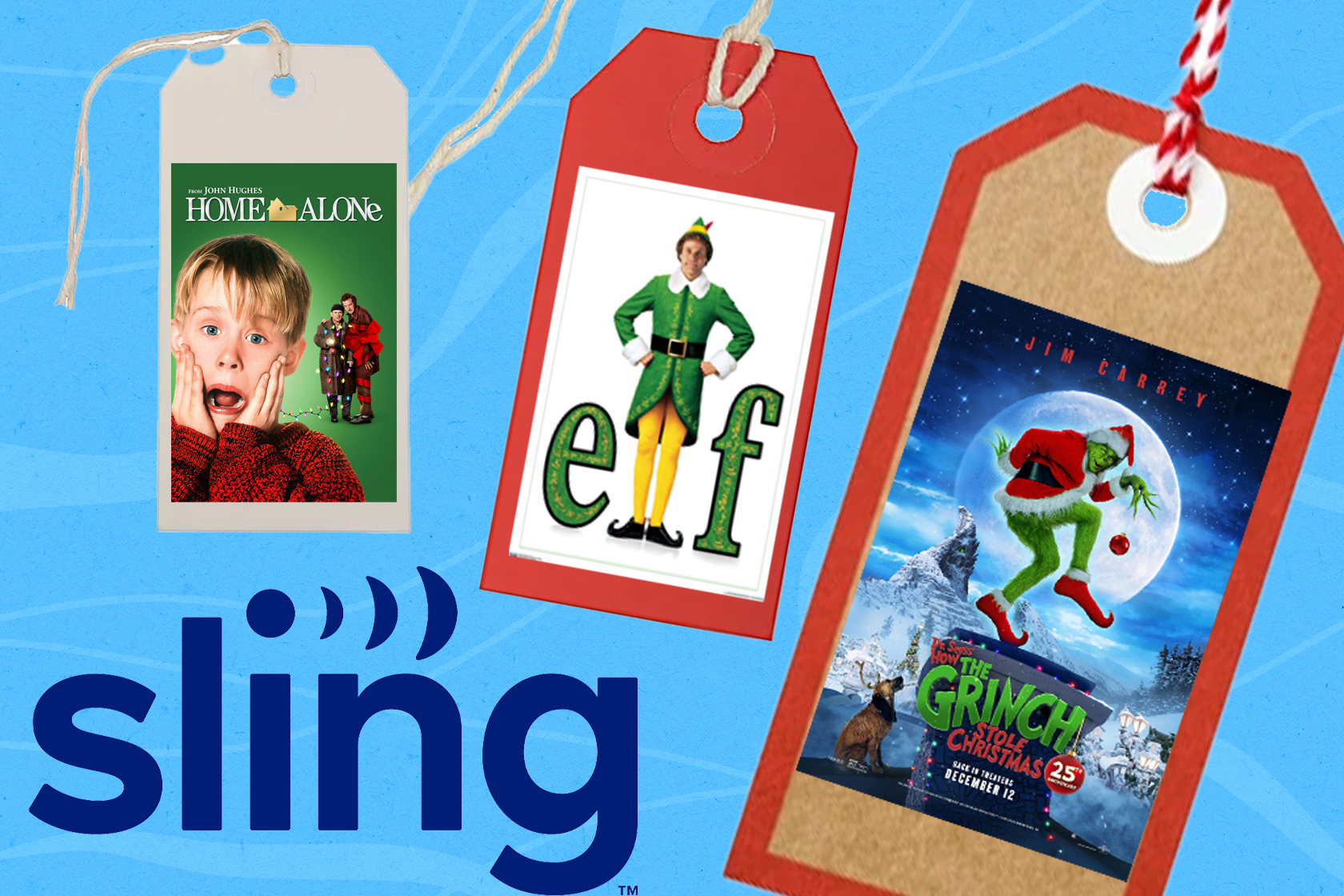 ‘Tis the season to binge-watch Christmas movies—here’s how on Sling TV