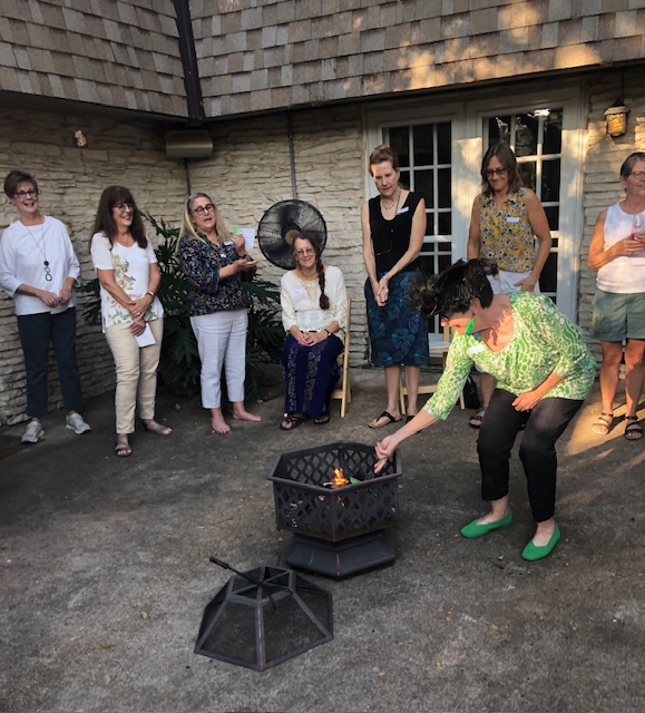 Rituals around fire provide fresh start, act of letting go