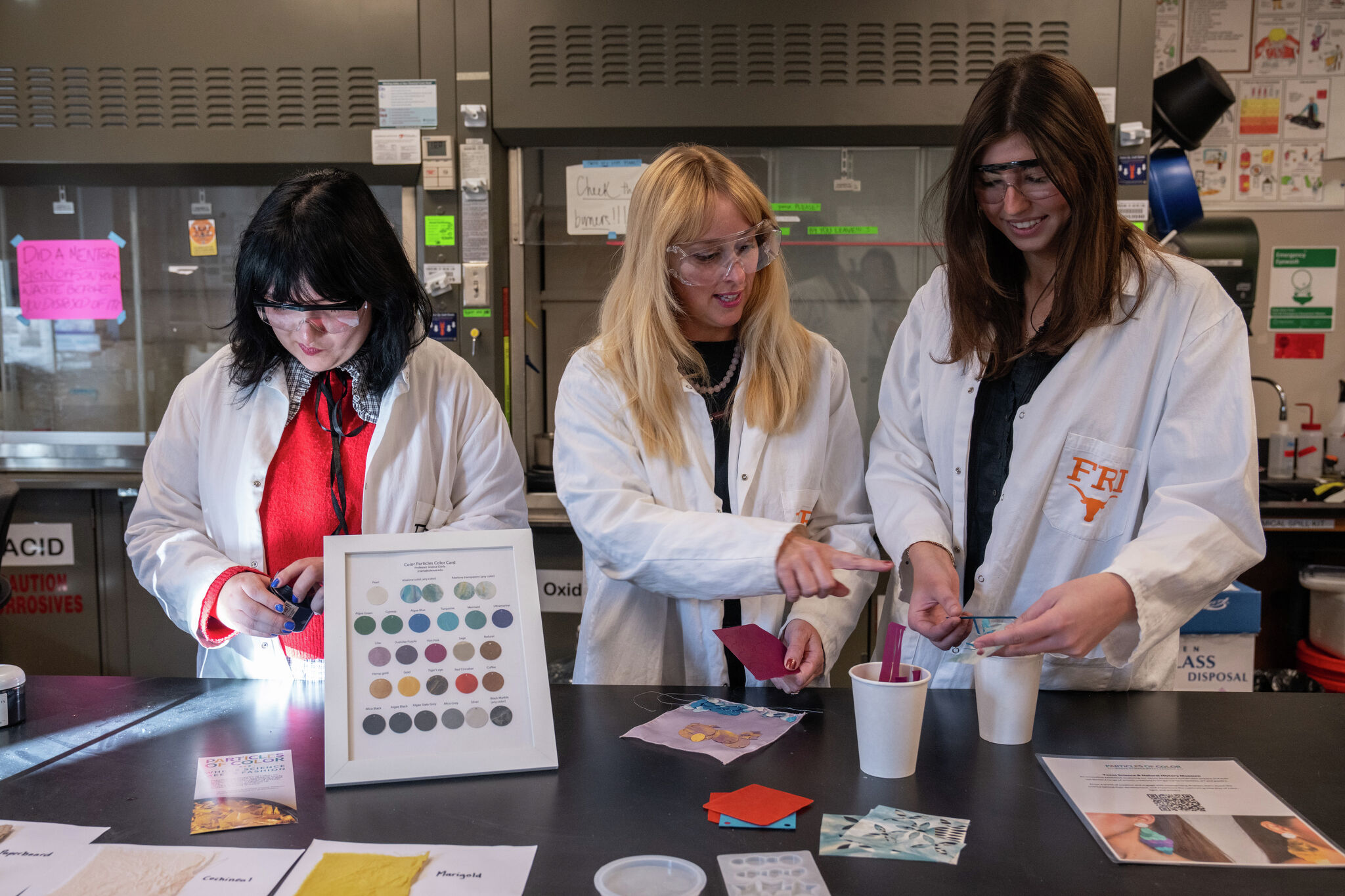 How UT Austin is reinventing sustainable fashion with sequins