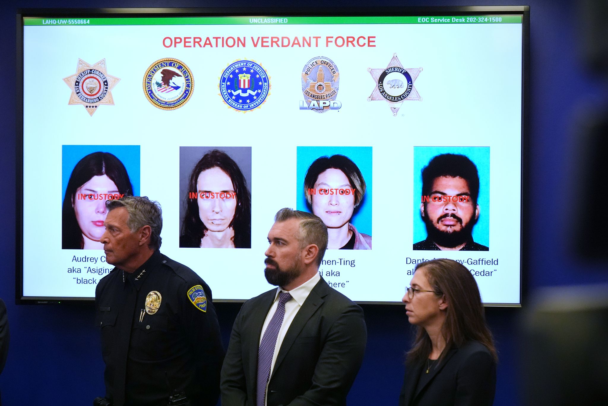 Suspects plead not guilty in Southern California bombing plot