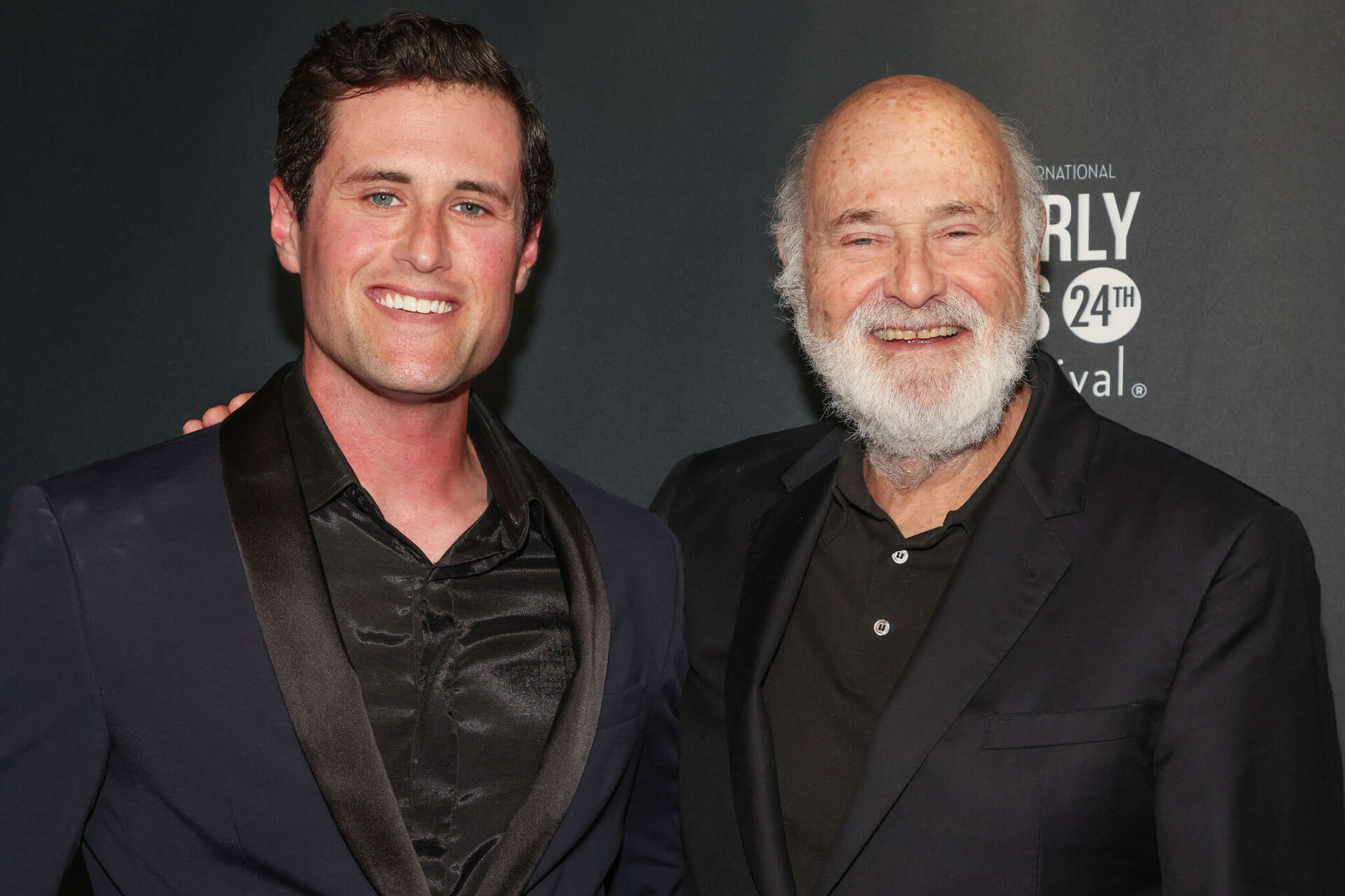 Houston stands with former reporter Jake Reiner after family tragedy