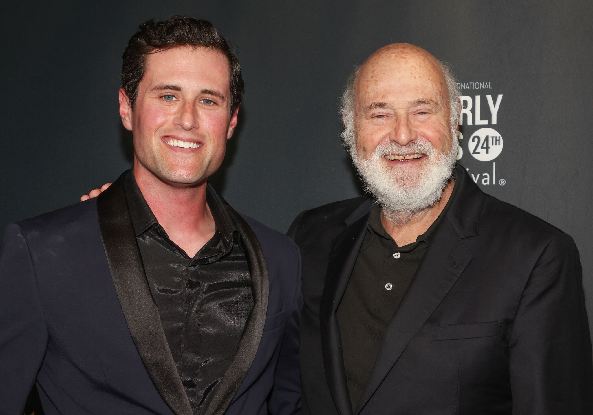 Houston stands with former reporter Jake Reiner after family tragedy