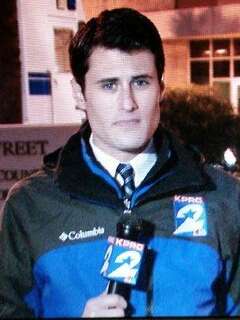 Houston stands with former reporter Jake Reiner after family tragedy