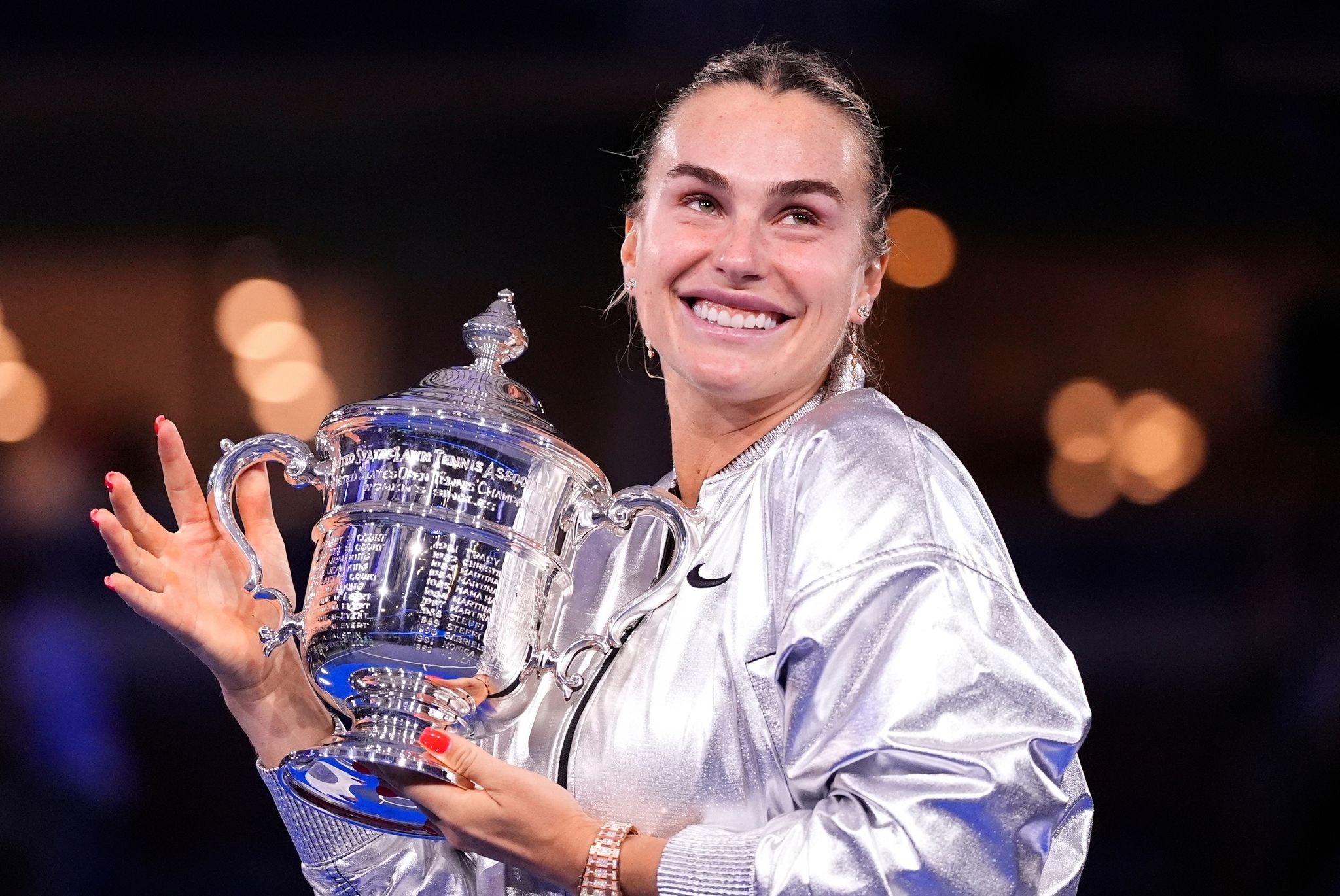 Aryna Sabalenka is the WTA Player of the Year again. Amanda Anisimova ...