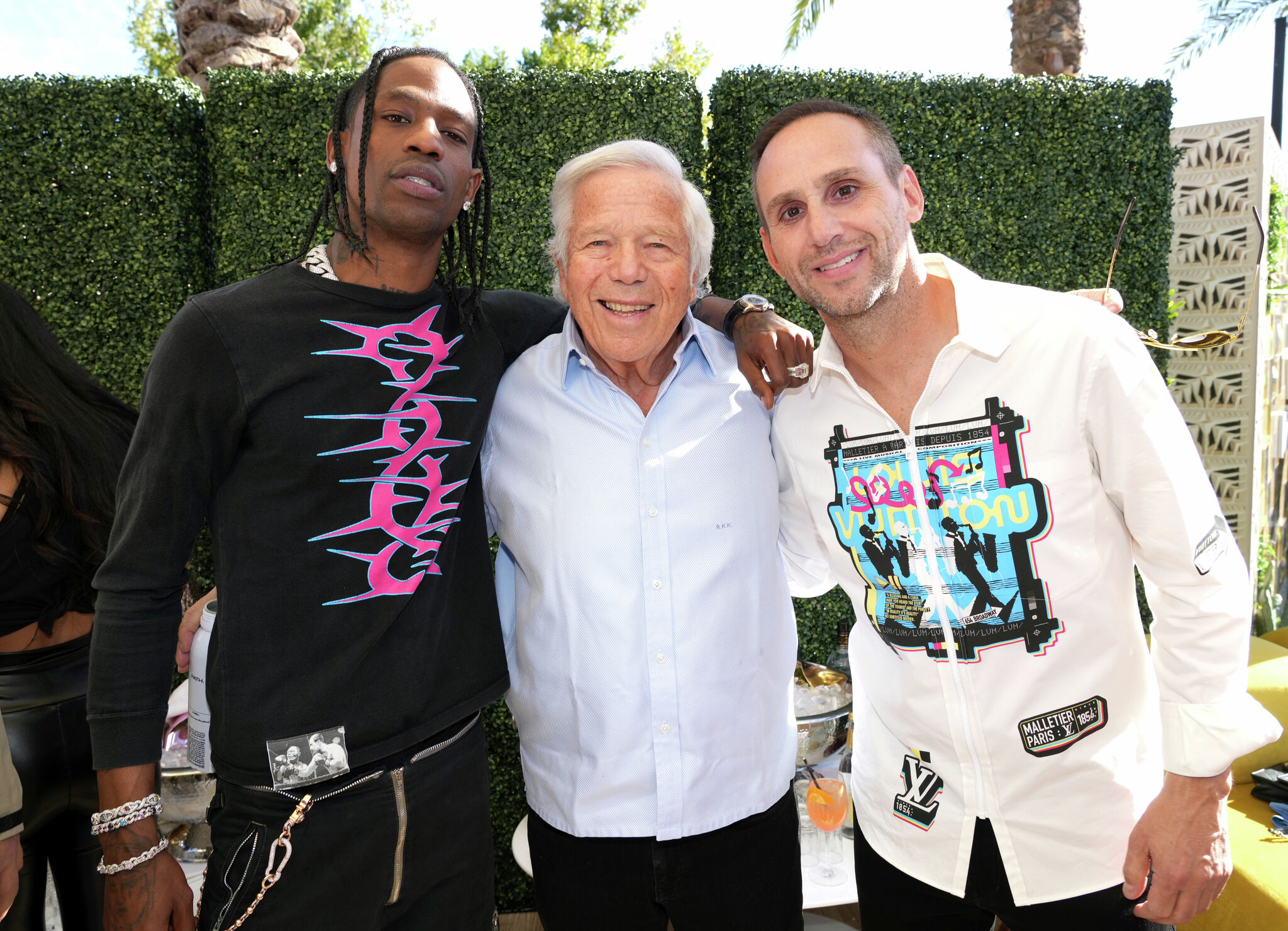 Does rapper Travis Scott hates Houston's sports teams?