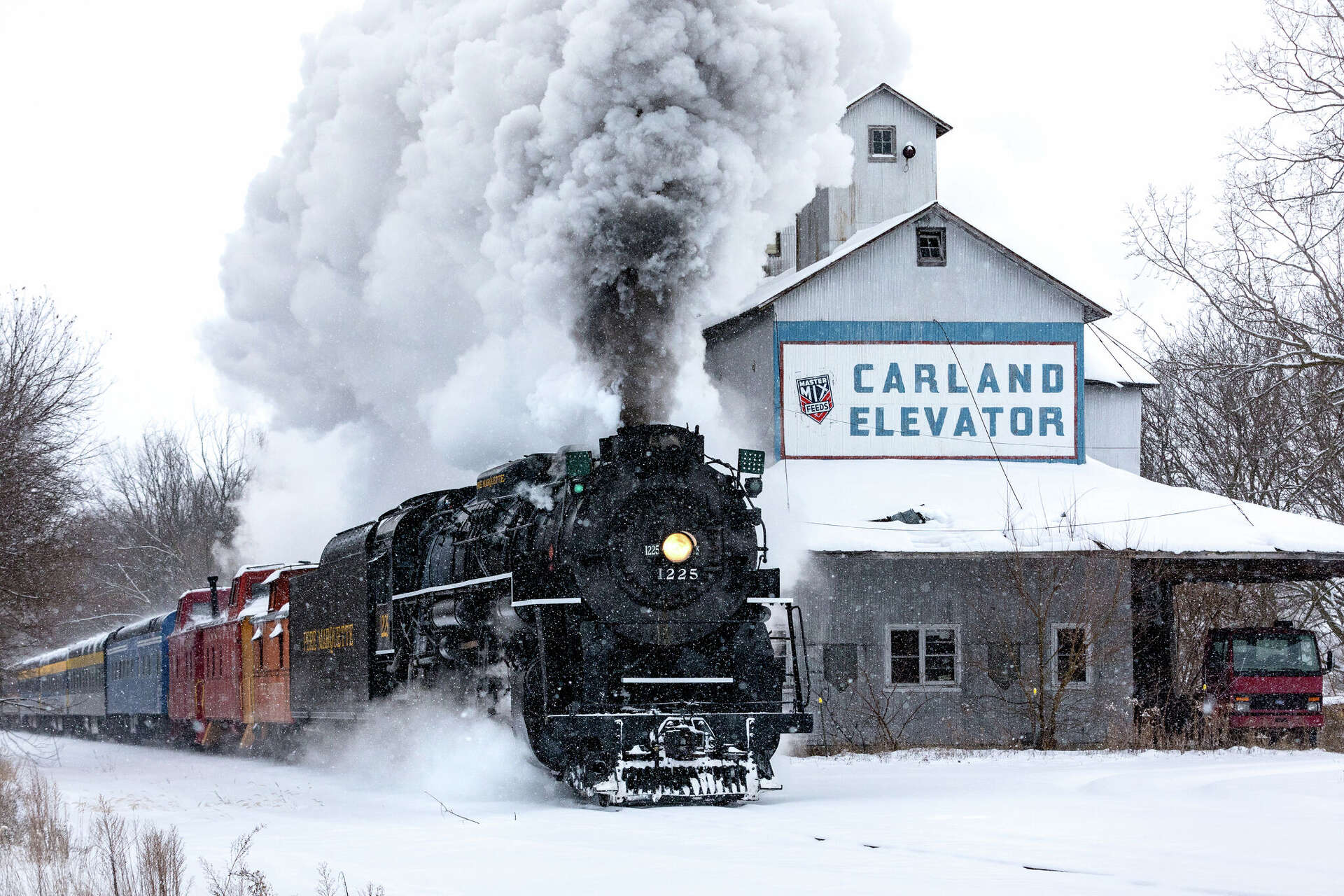 Polar Express train origins: Explore a Michigan icon