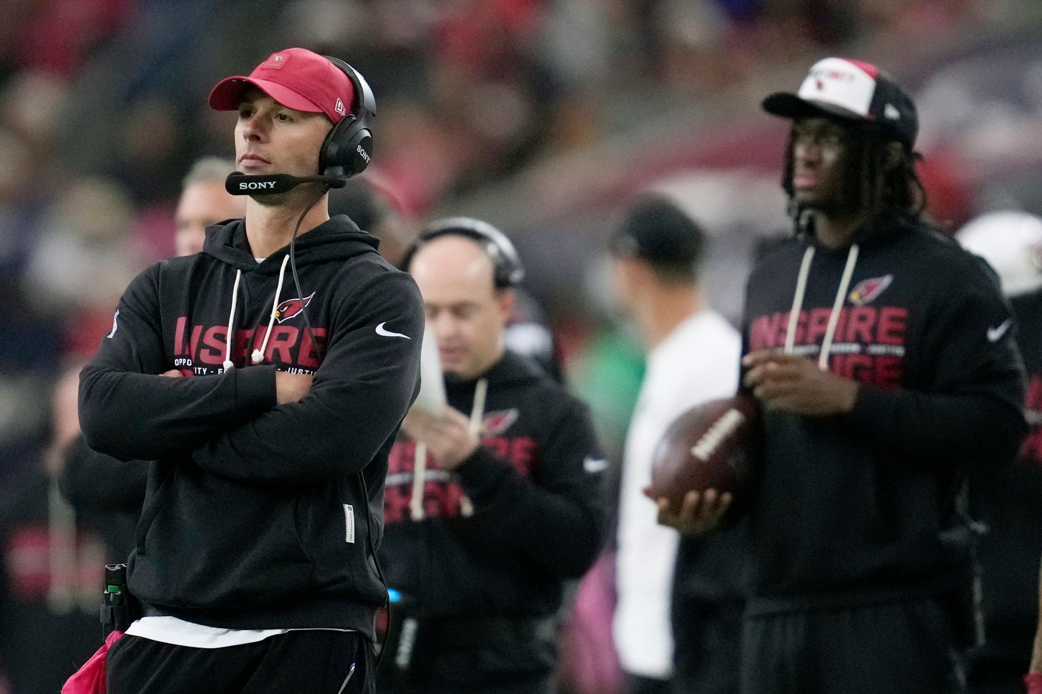 Cardinals place WR Marvin Harrison Jr. on IR, ending disappointing ...