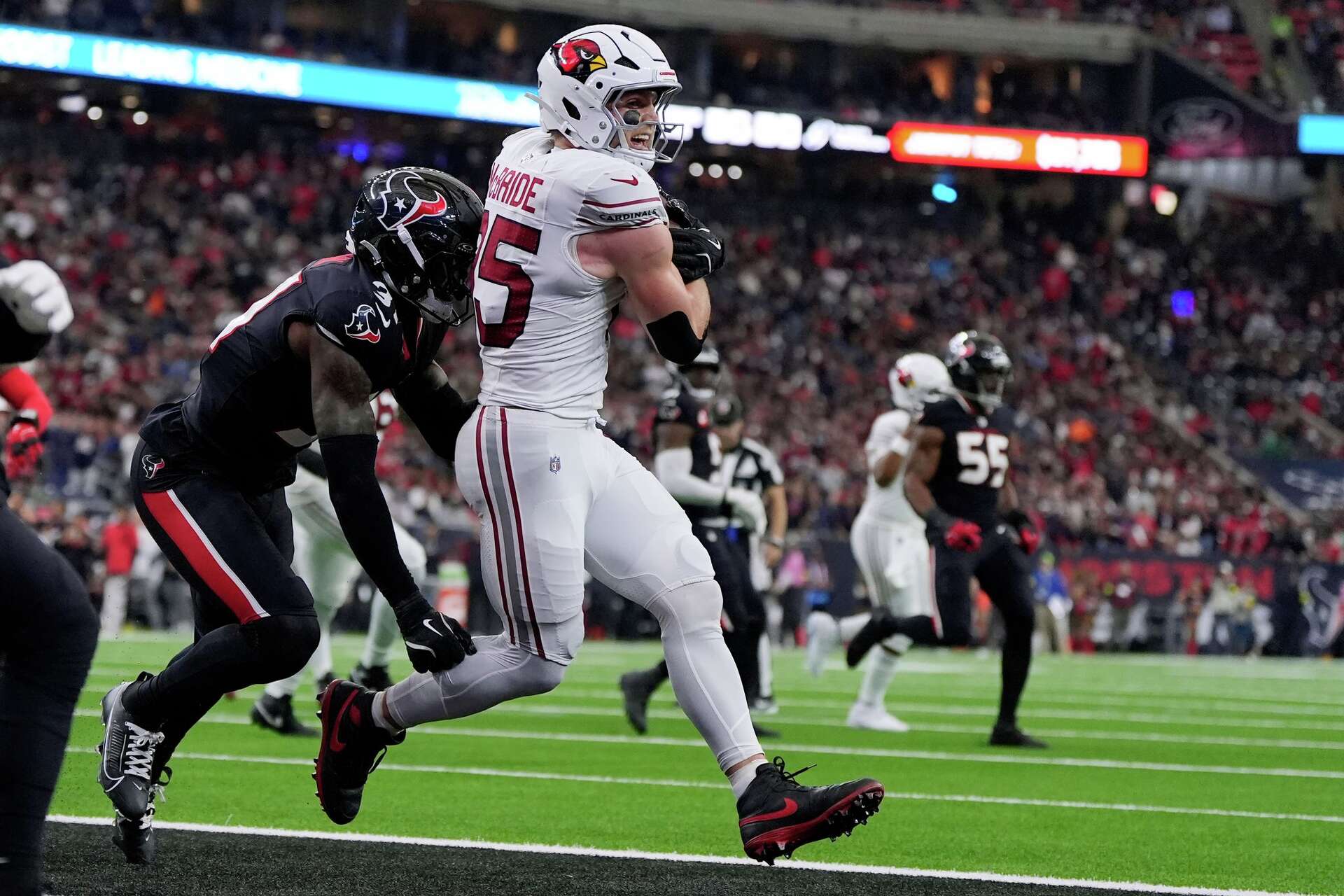 Trey McBride's great season is one of the few bright spots for the ...