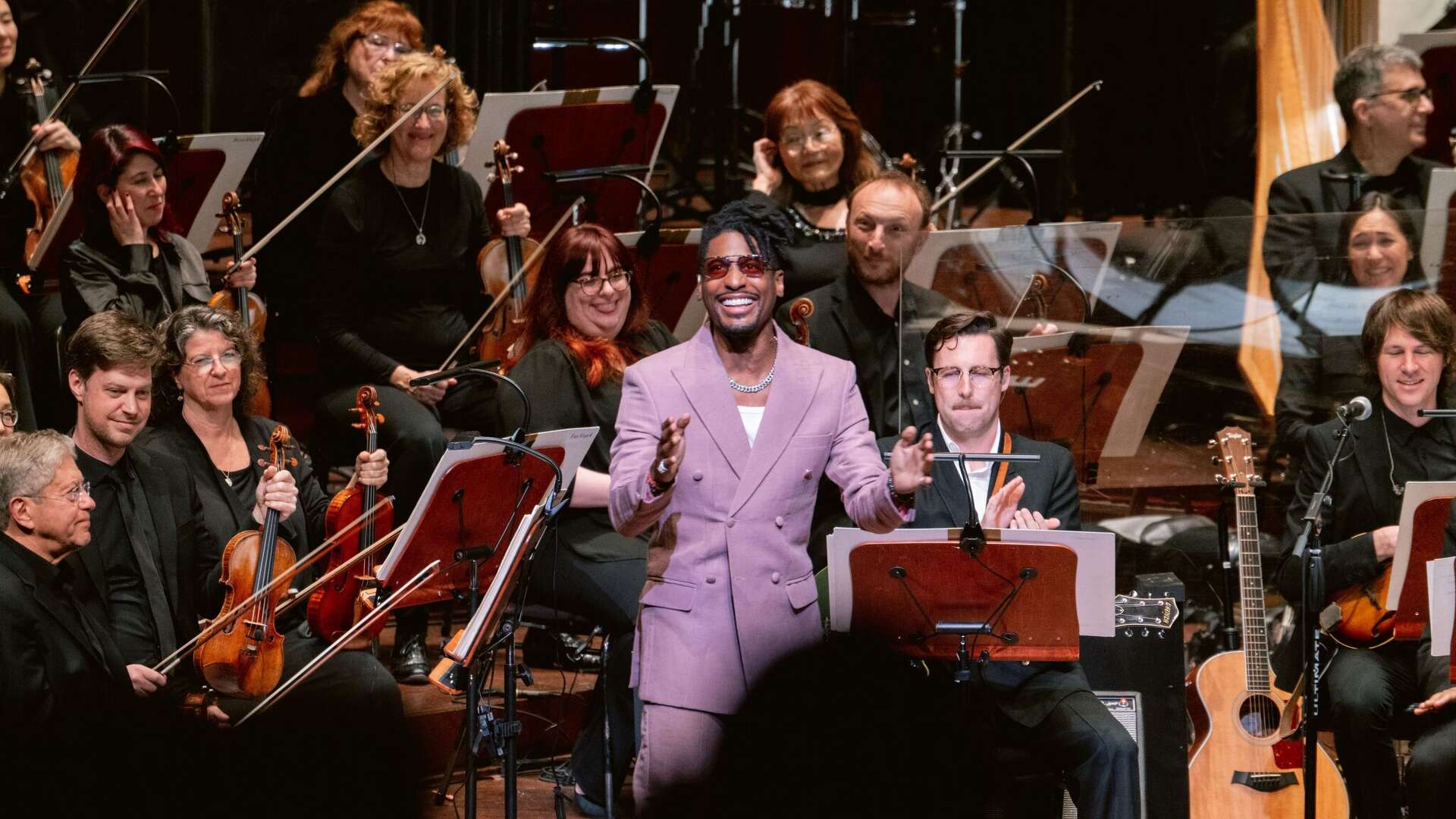 Review: Jon Batiste turns S.F. Symphony concert into call for unity