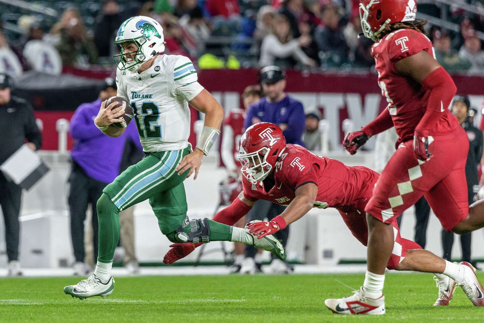 Tulane's 'Bayou Jew,' Jake Retzlaff, humbled by his CFP spotlight after ...