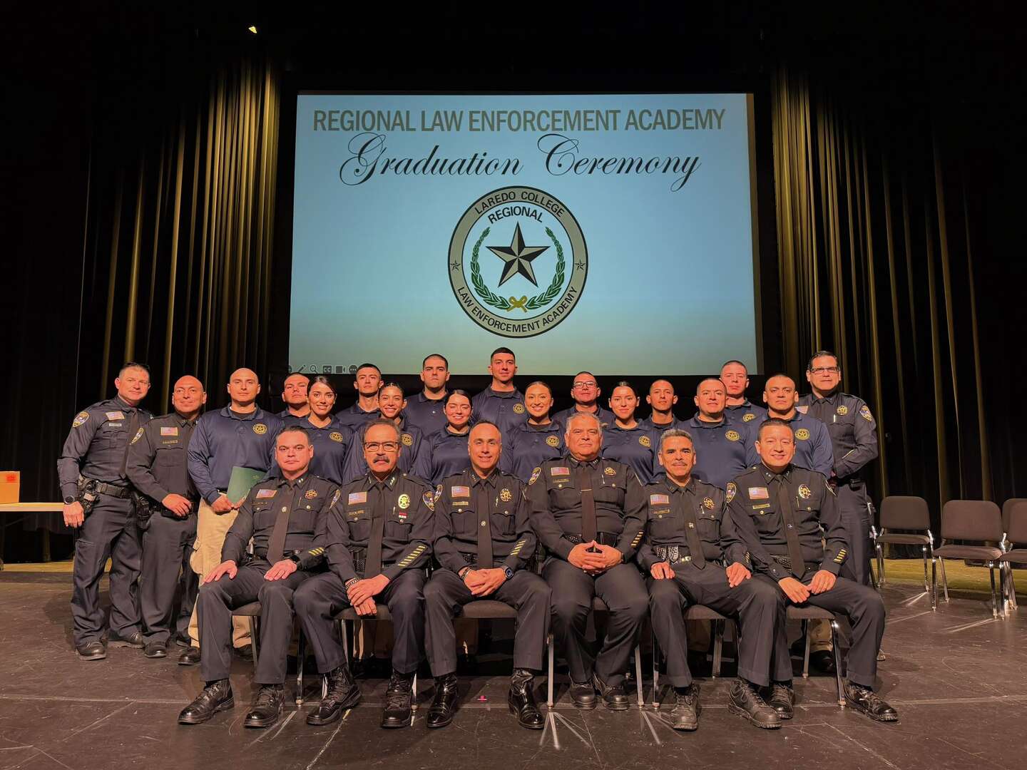 LC cadets complete training, begin careers in law enforcement