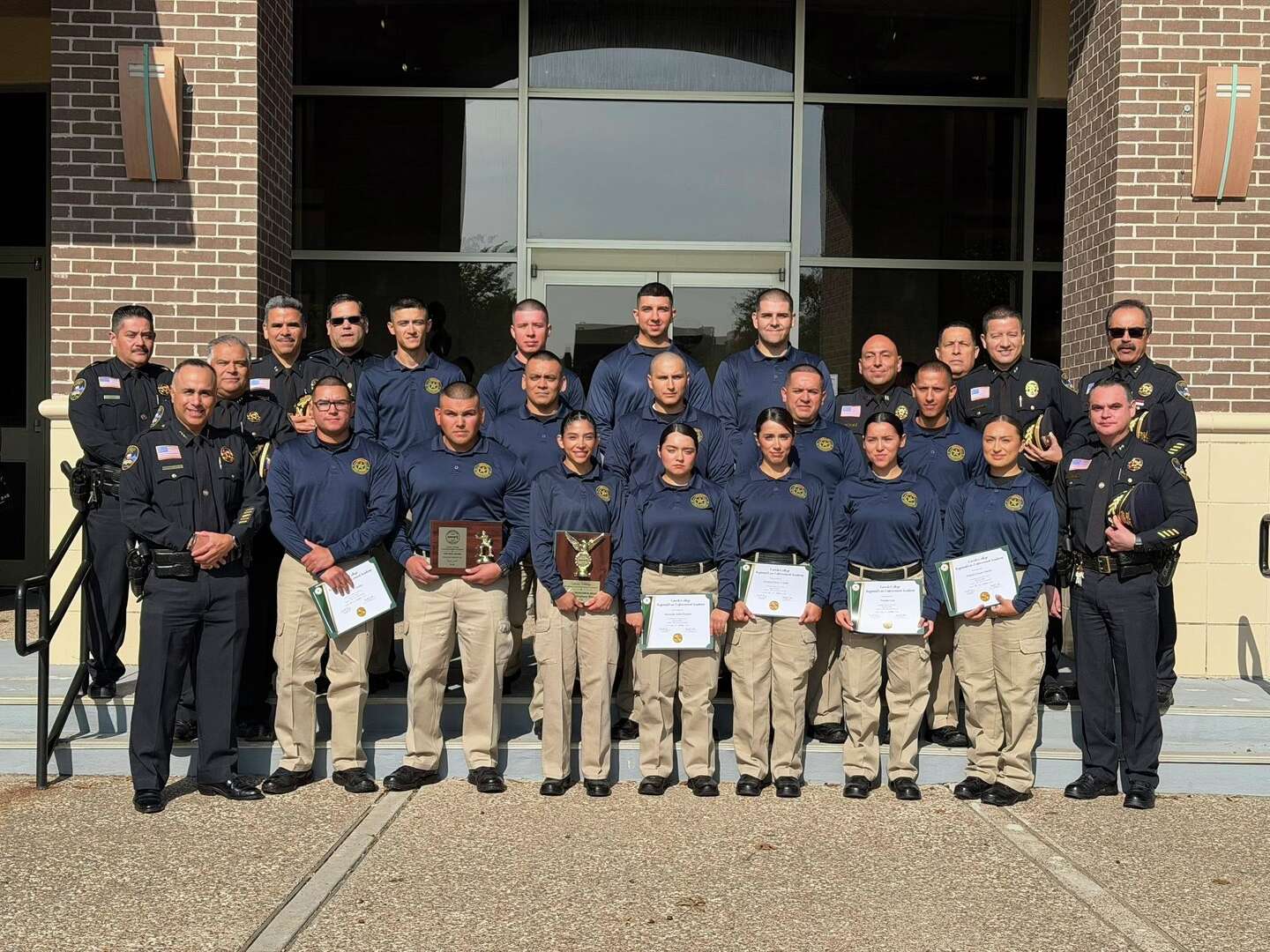 LC cadets complete training, begin careers in law enforcement