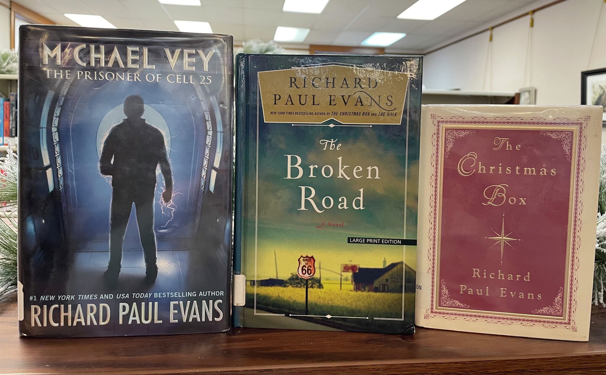 Richard Paul Evans books: explore holiday picks at Manistee library
