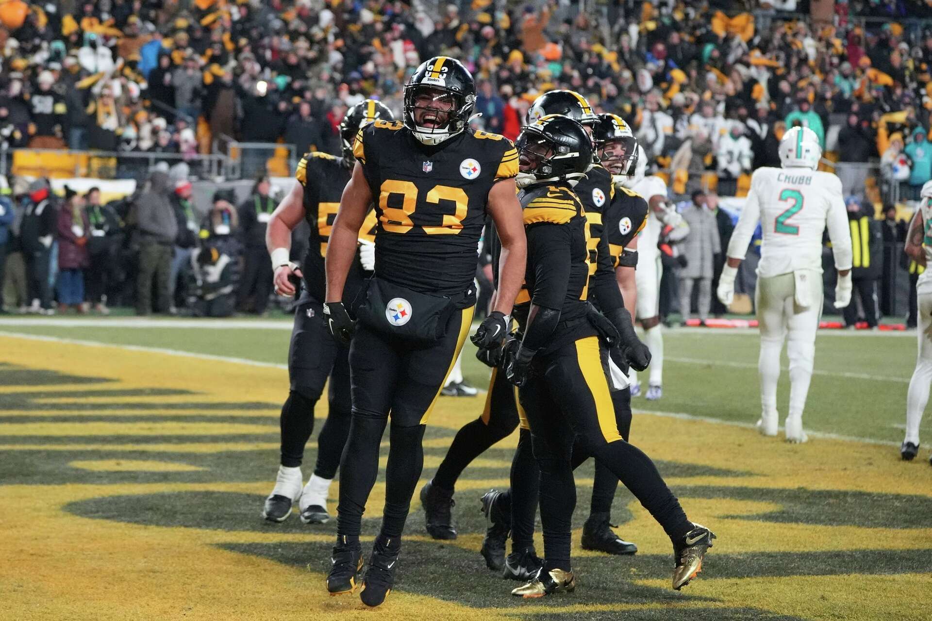 'I know who I am.' Steelers' Connor Heyward proving he's far more than ...