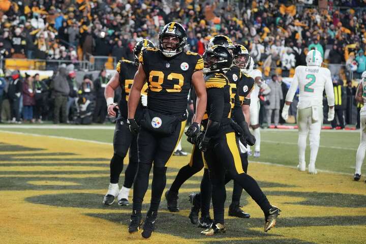 'I know who I am.' Steelers' Connor Heyward proving he's far more than ...