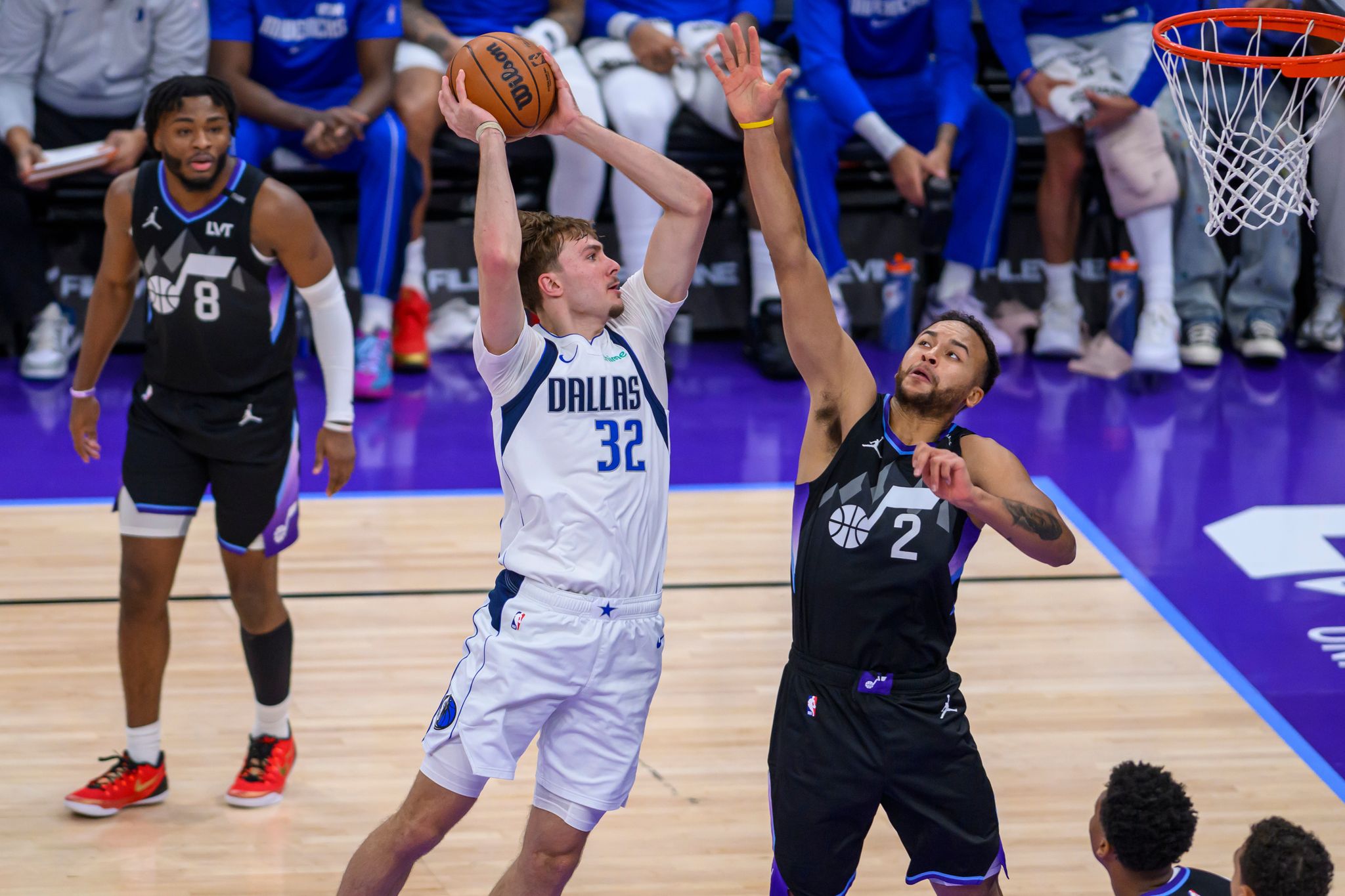 Cooper Flagg becomes youngest player to score 42 points but laments ...