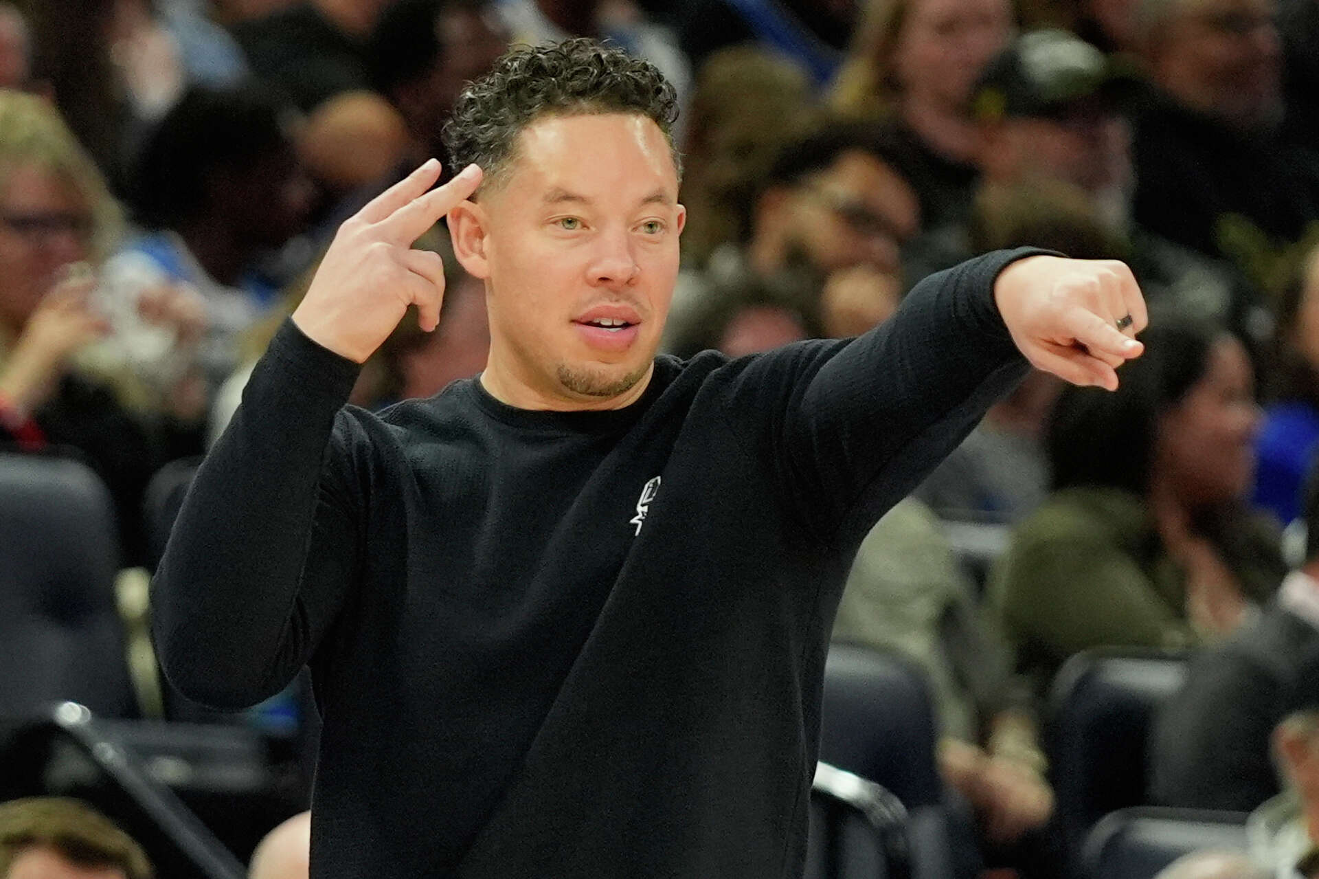 Adversity has been a constant for Mitch Johnson in his Spurs' tenure ...