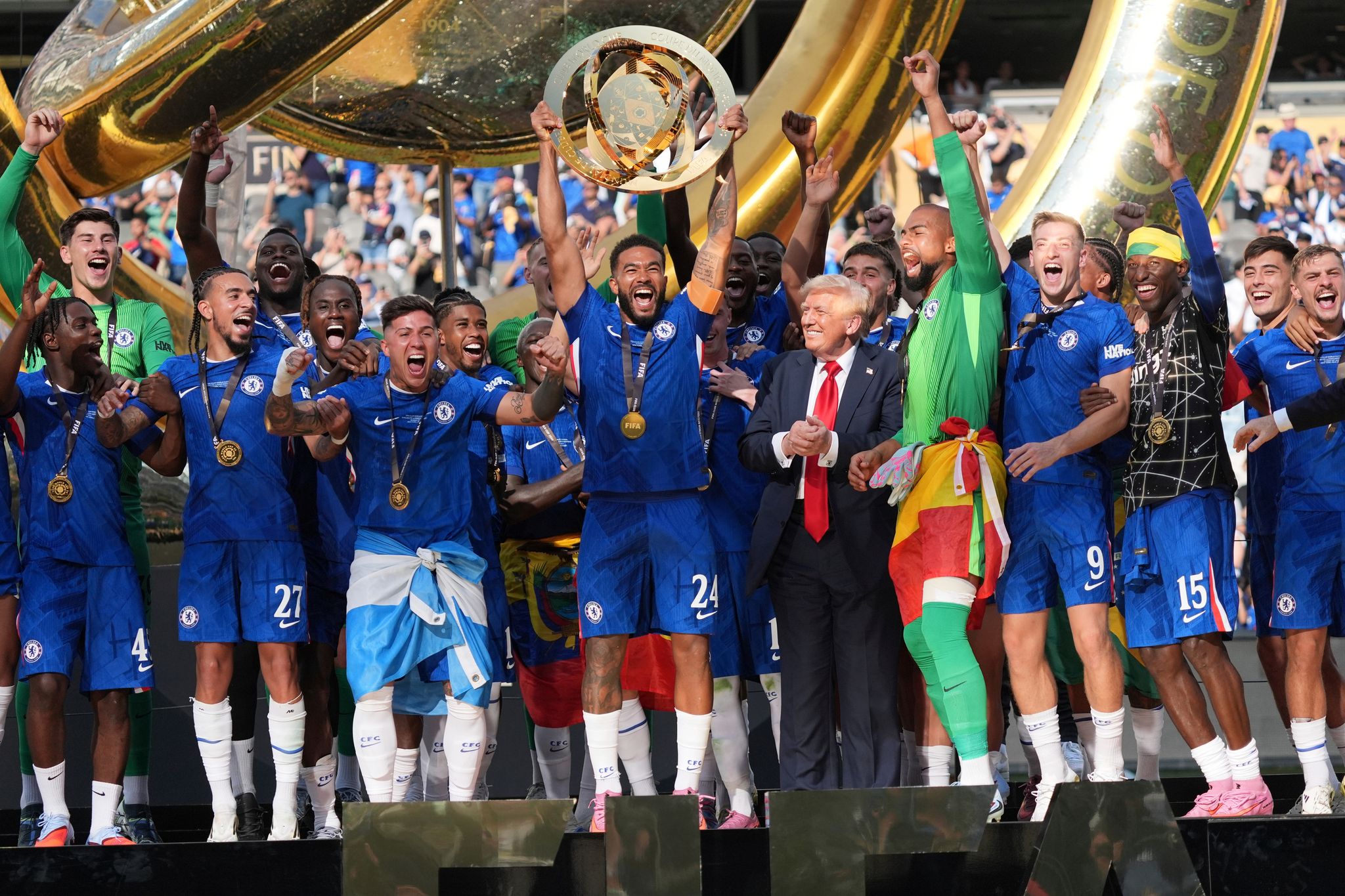 Chelsea injuries up 44% after Club World Cup but report says event has ...