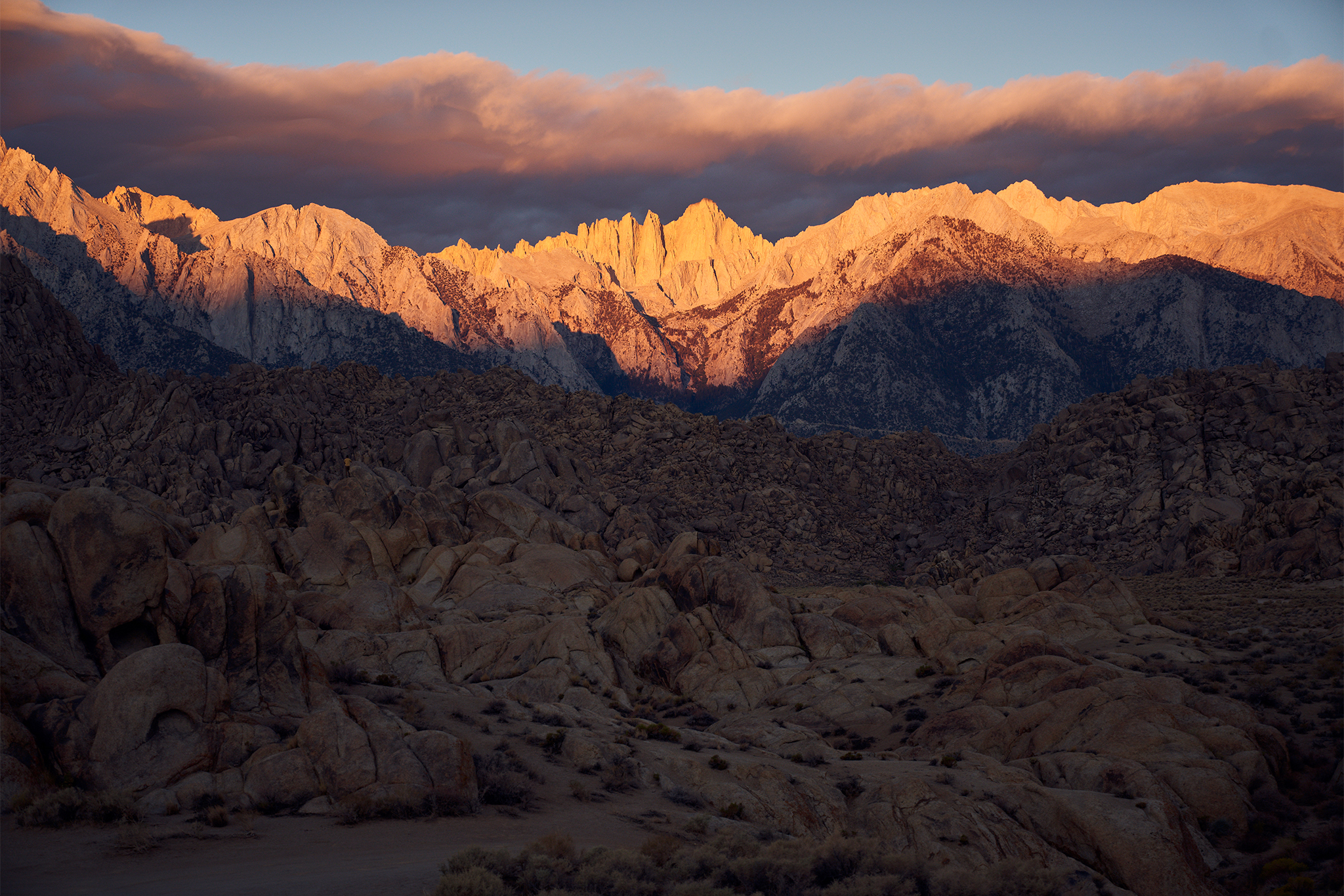 Body of 21-year-old hiker missing on Mount Whitney officially ID'd