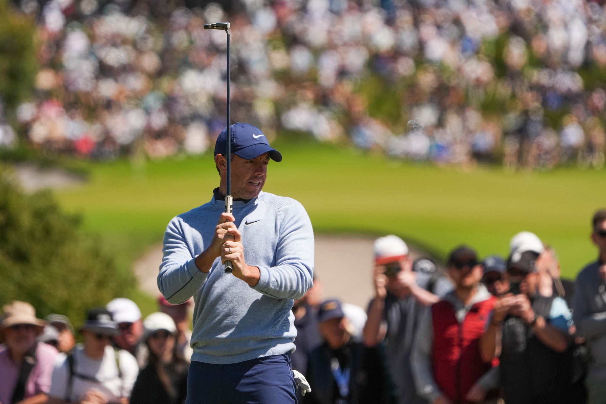 McIlroy and Scheffler lead Golf Channel Games as golf revives the silly ...