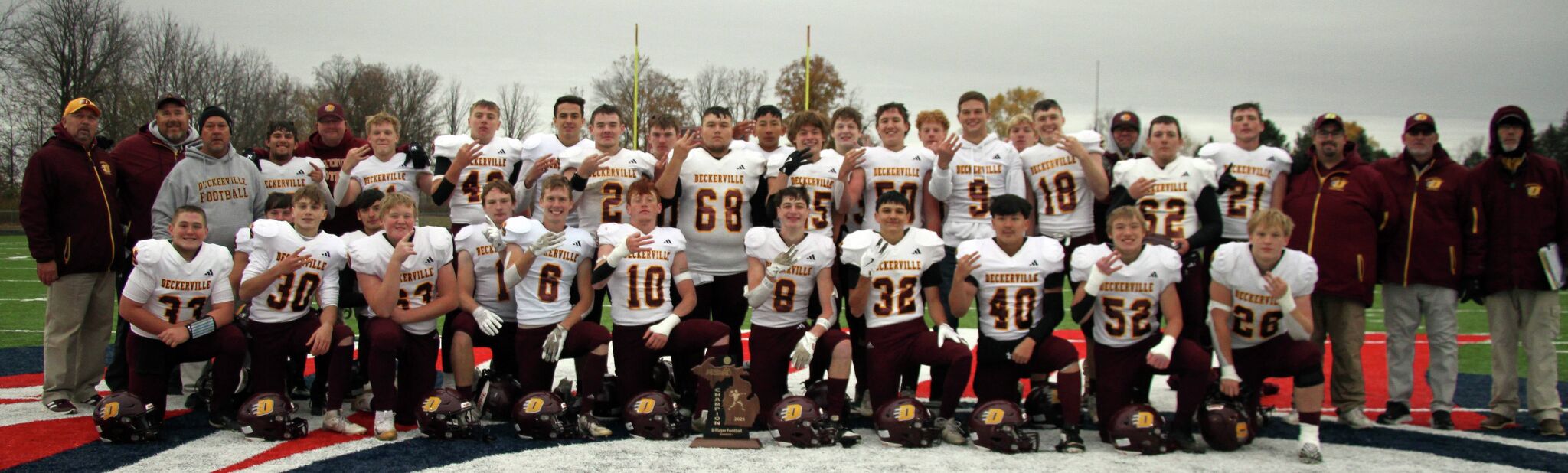 All-Thumb 8-player football: TSA unveils 2025 teams