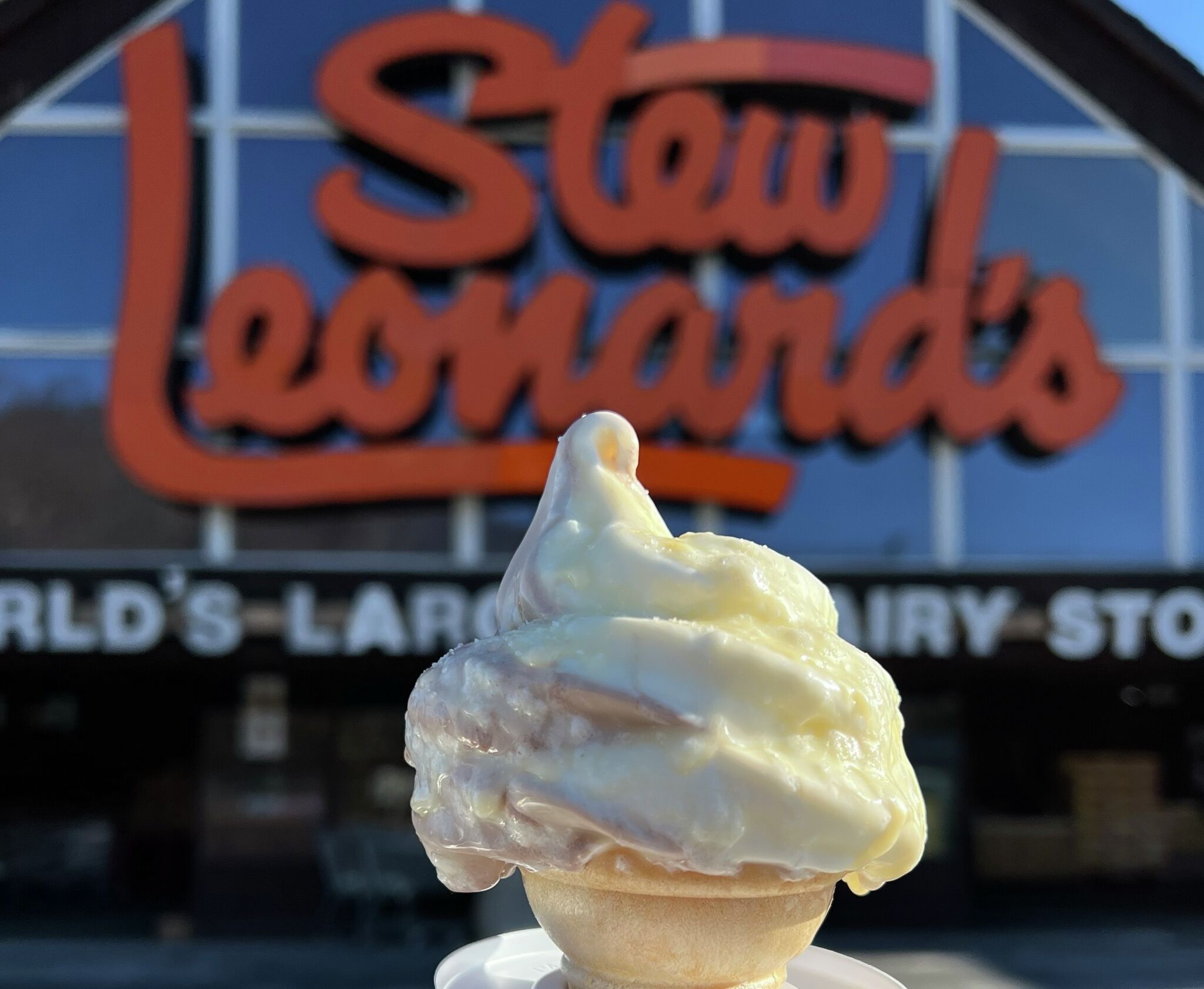 Column: I tried Stew Leonard’s hot buttered ice cream and I’m in love