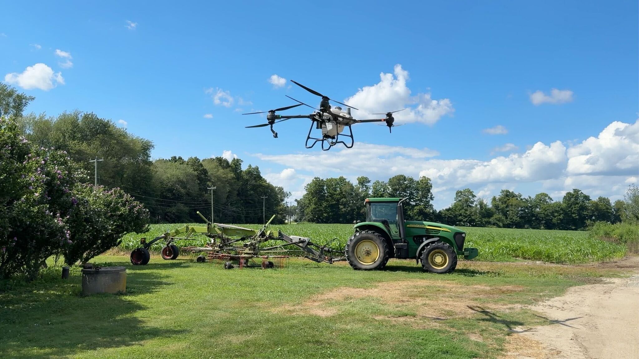 CT farms can use drones to plant and spray crops under new law