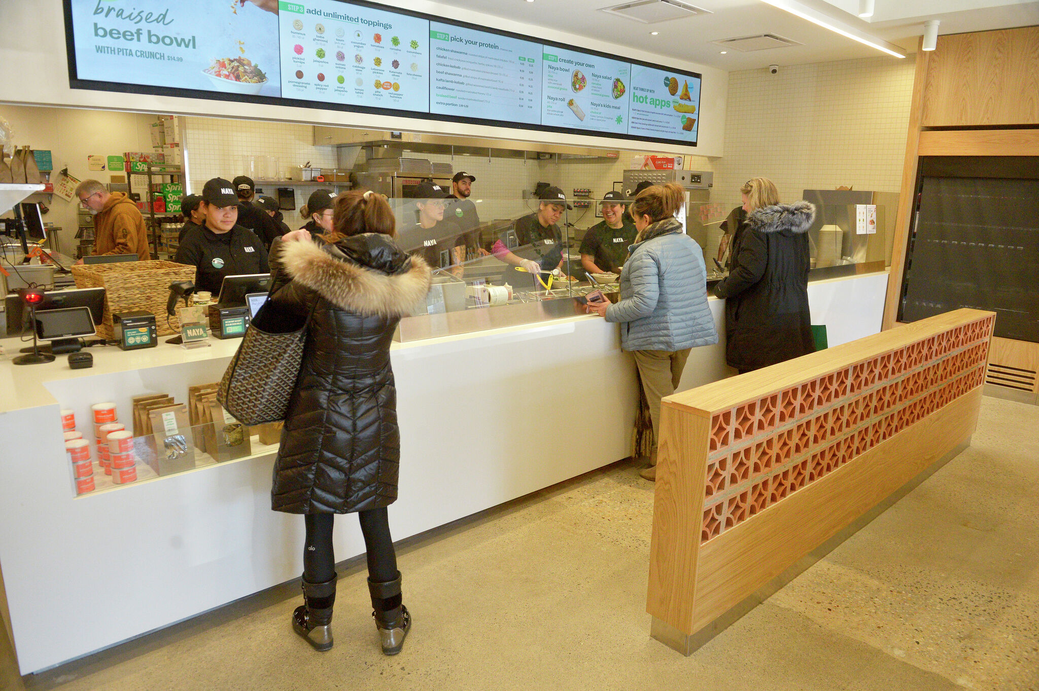 Lebanese restaurant NAYA to open Stamford location