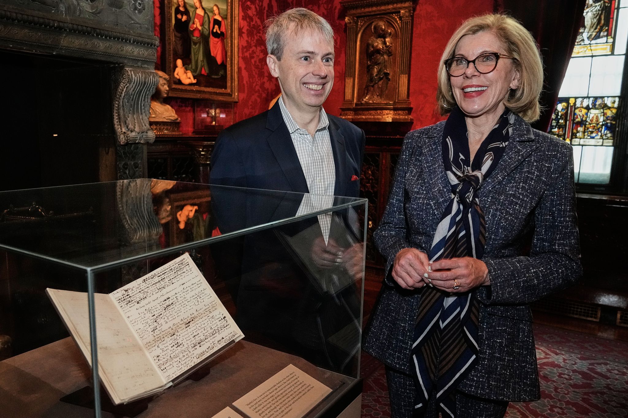 Christine Baranski narrates 'A Christmas Carol' before returning for ...
