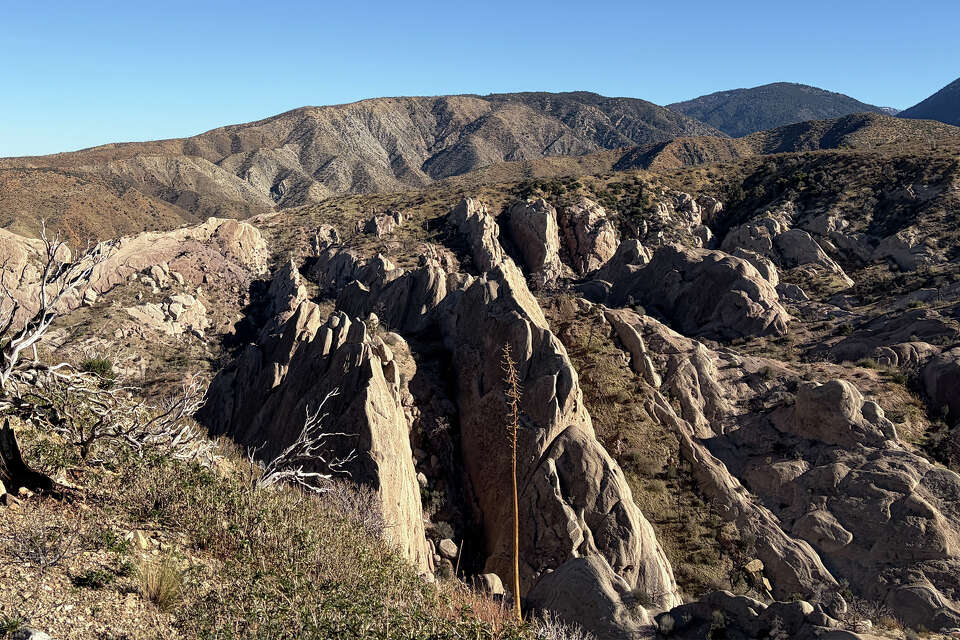 Calif. worries about 'the Big One'. This rocky hole shows why.