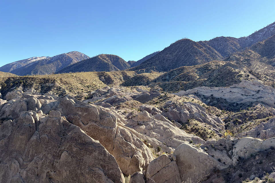 Calif. worries about 'the Big One'. This rocky hole shows why.