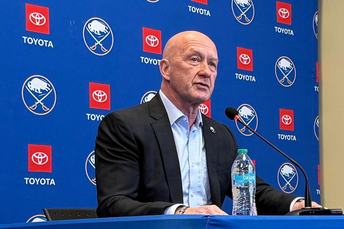 Jarmo Kekalainen's first priority as Buffalo Sabres new GM is building ...