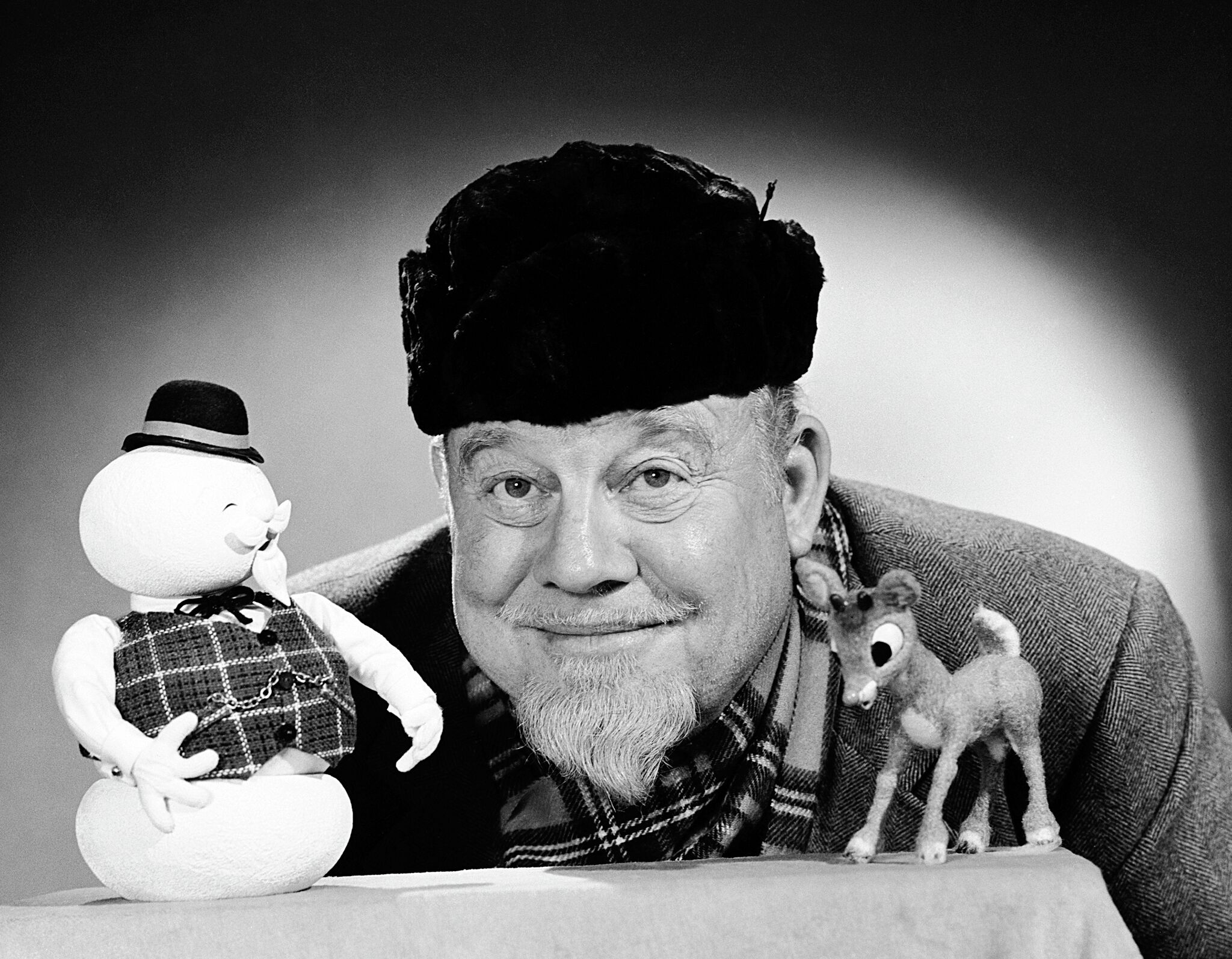 'Rudolph' Christmas TV classic stars Illinois native Burl Ives