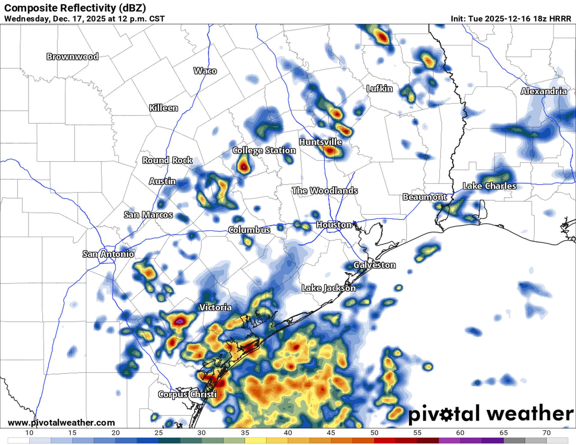 Houston weather forecast: Rain, fog on Wednesday. Here’s the timeline