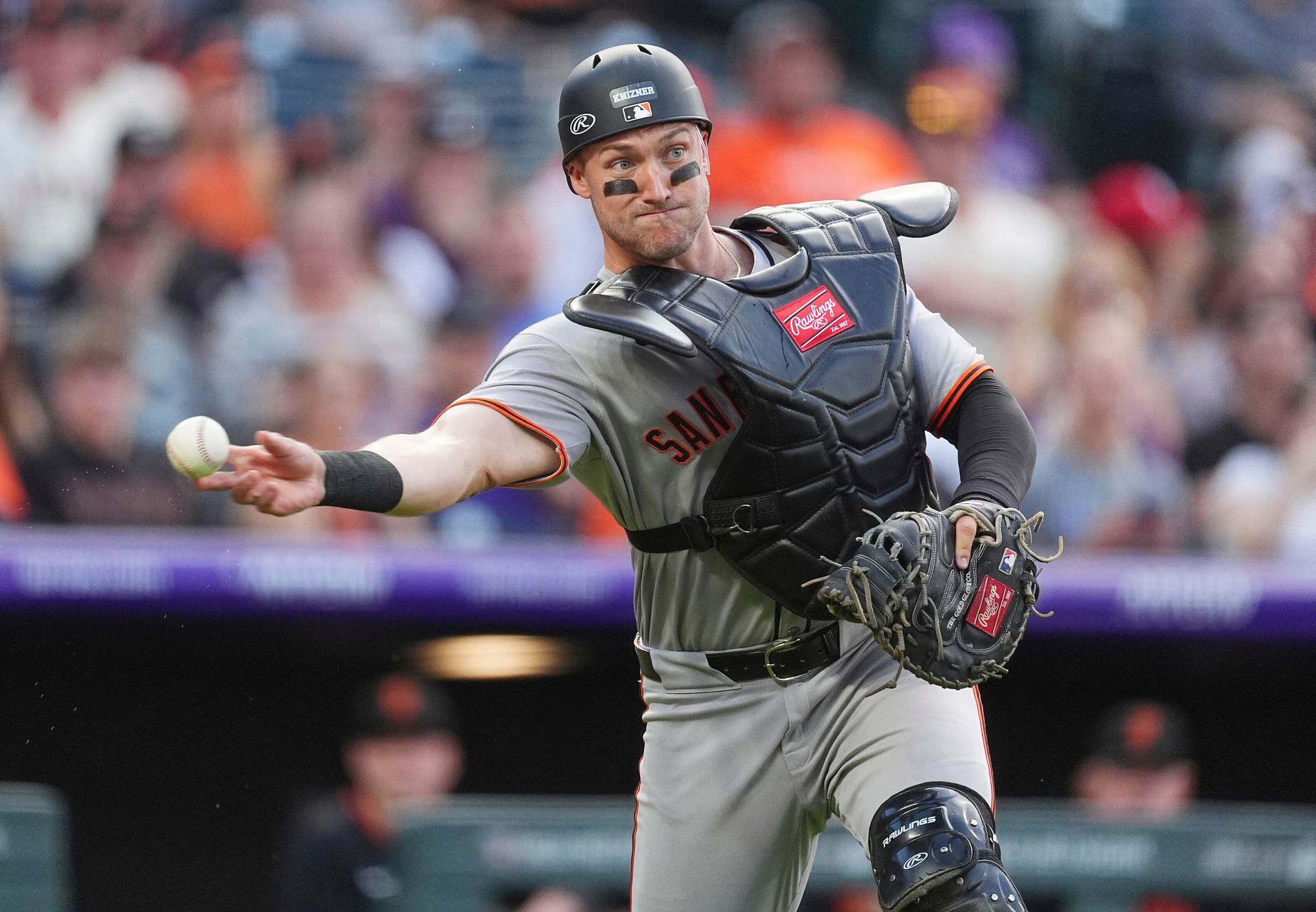 Mariners sign catcher Andrew Knizner to $1 million, 1-year deal