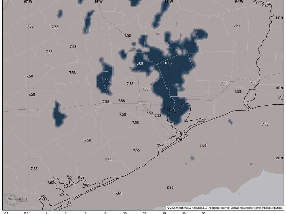 Houston weather forecast: Rain, fog on Wednesday. Here’s the timeline