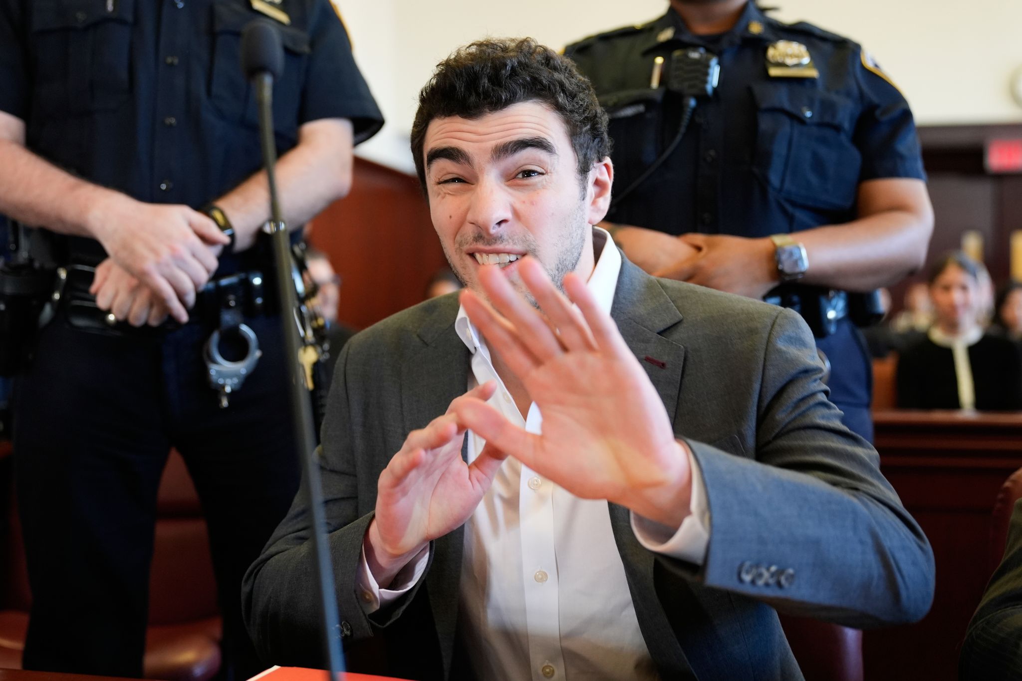 Judge says he's hopeful hearing on Luigi Mangione trial evidence will ...
