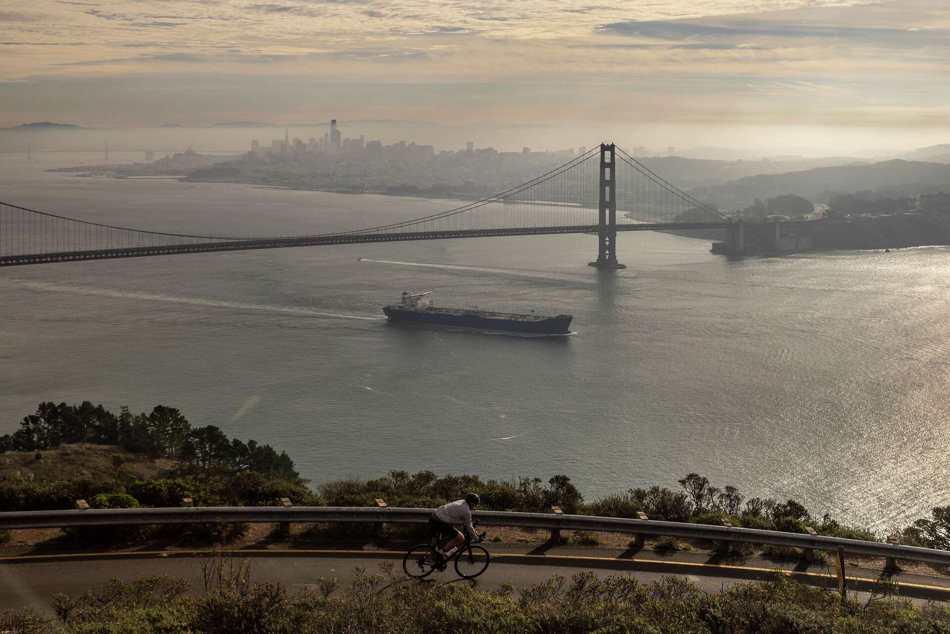 Scenic Marin spot overlooking SF Bay reopens after 15-year makeover