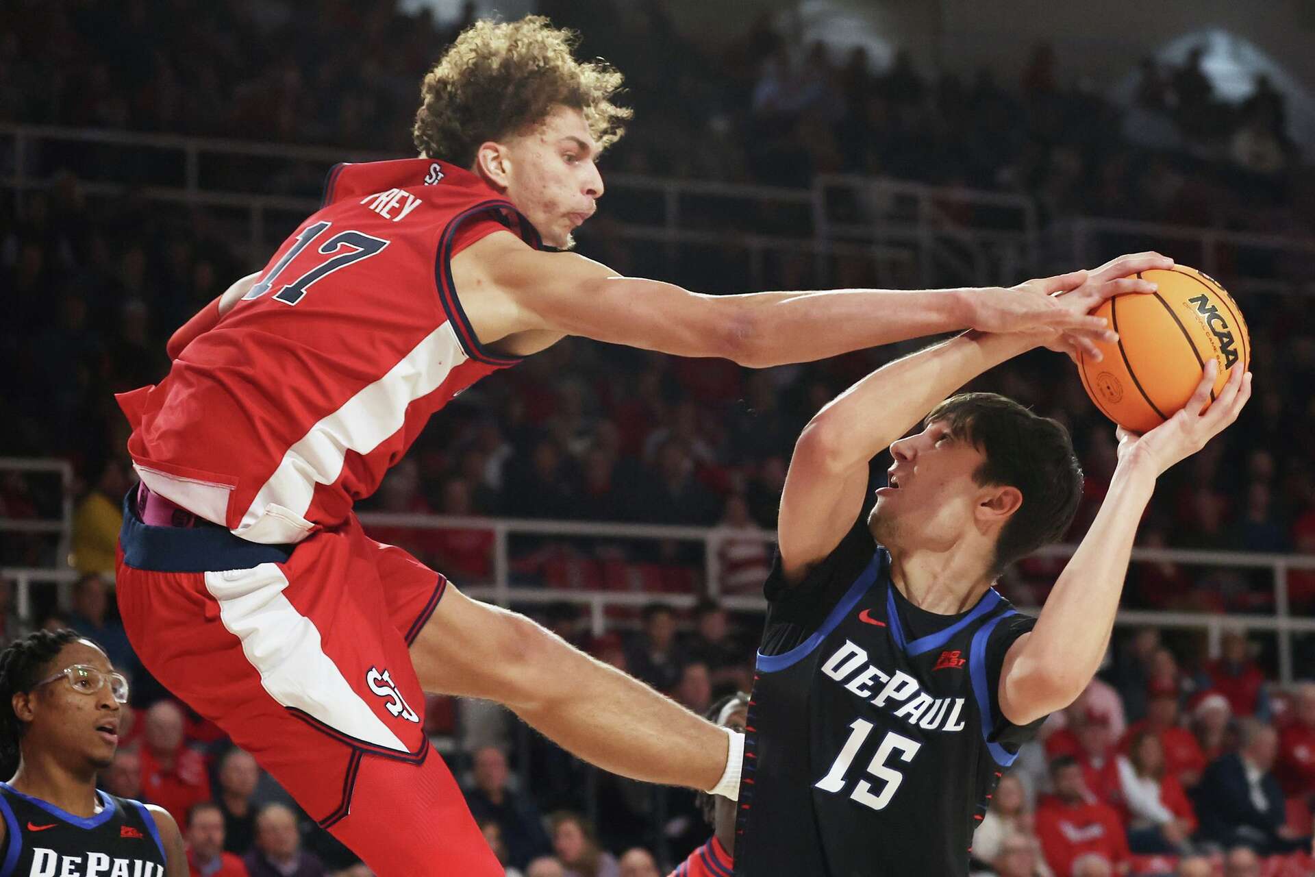 Darling scores season-high 17 points as No. 22 St. John's beats DePaul ...