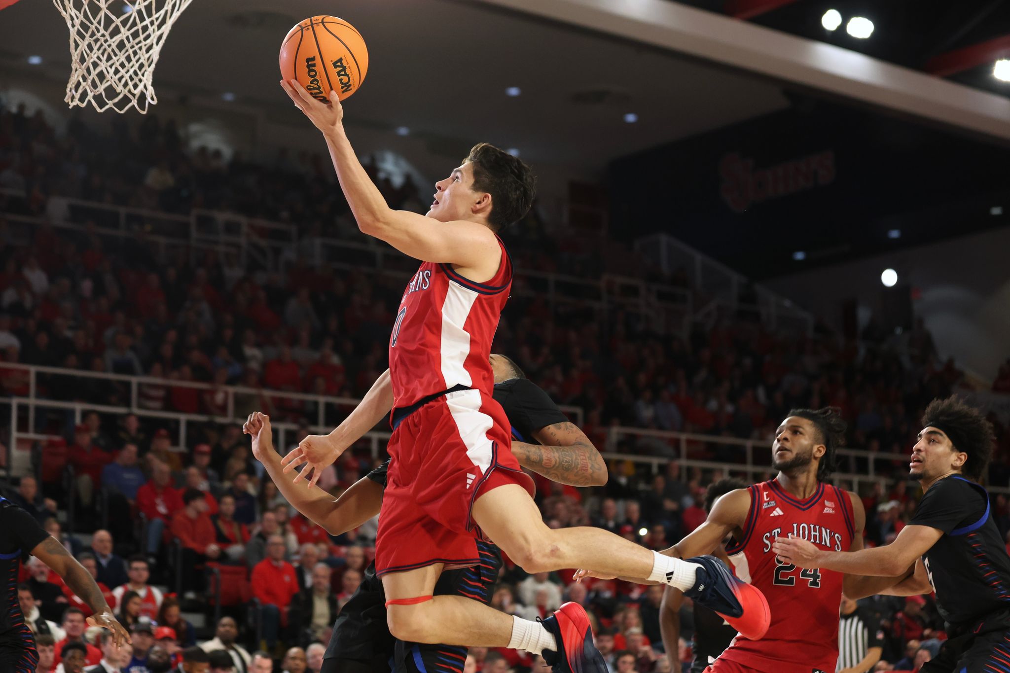Darling scores season-high 17 points as No. 22 St. John's beats DePaul ...