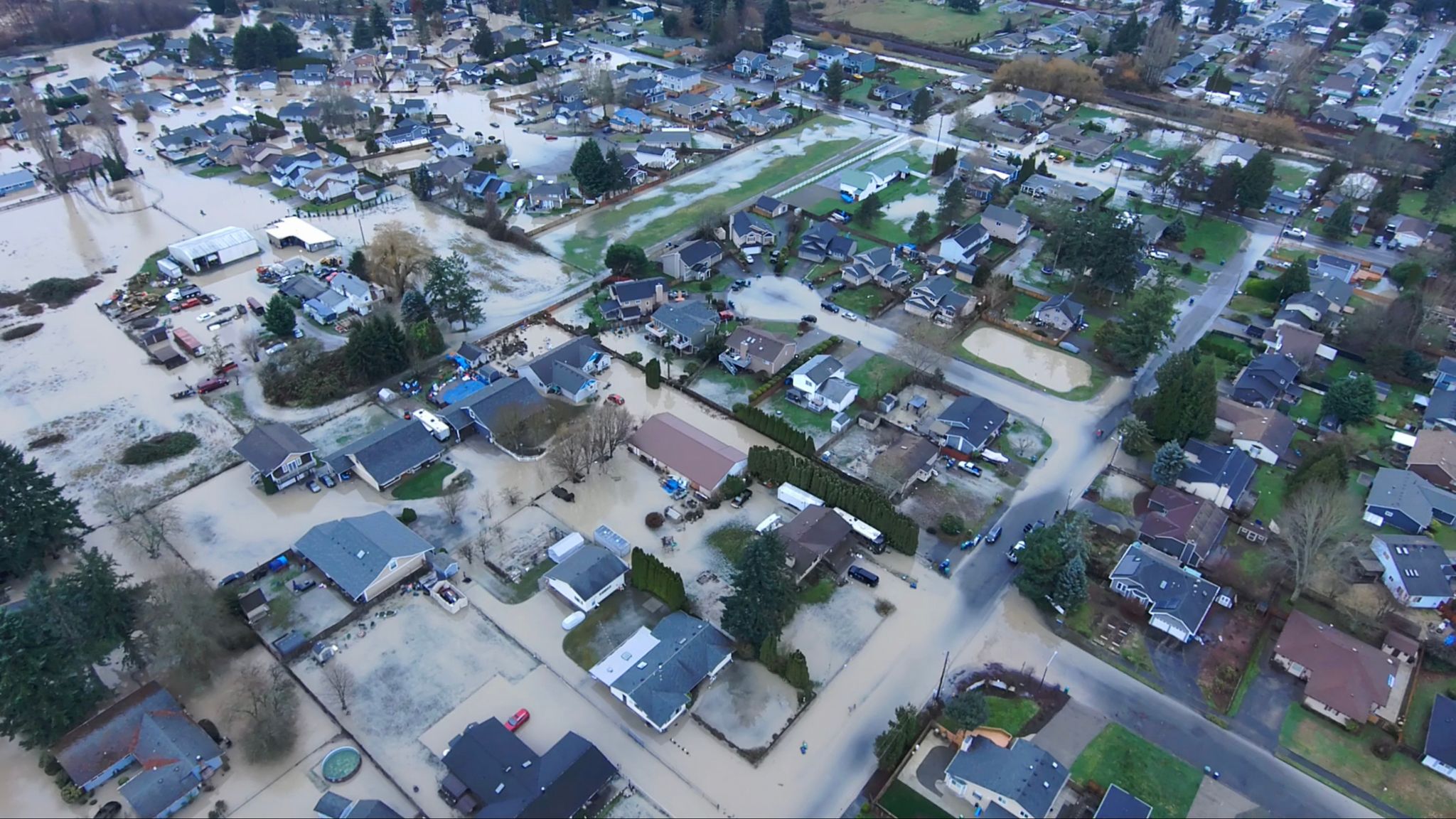 Damage from record flooding in Washington state is profound, with more ...