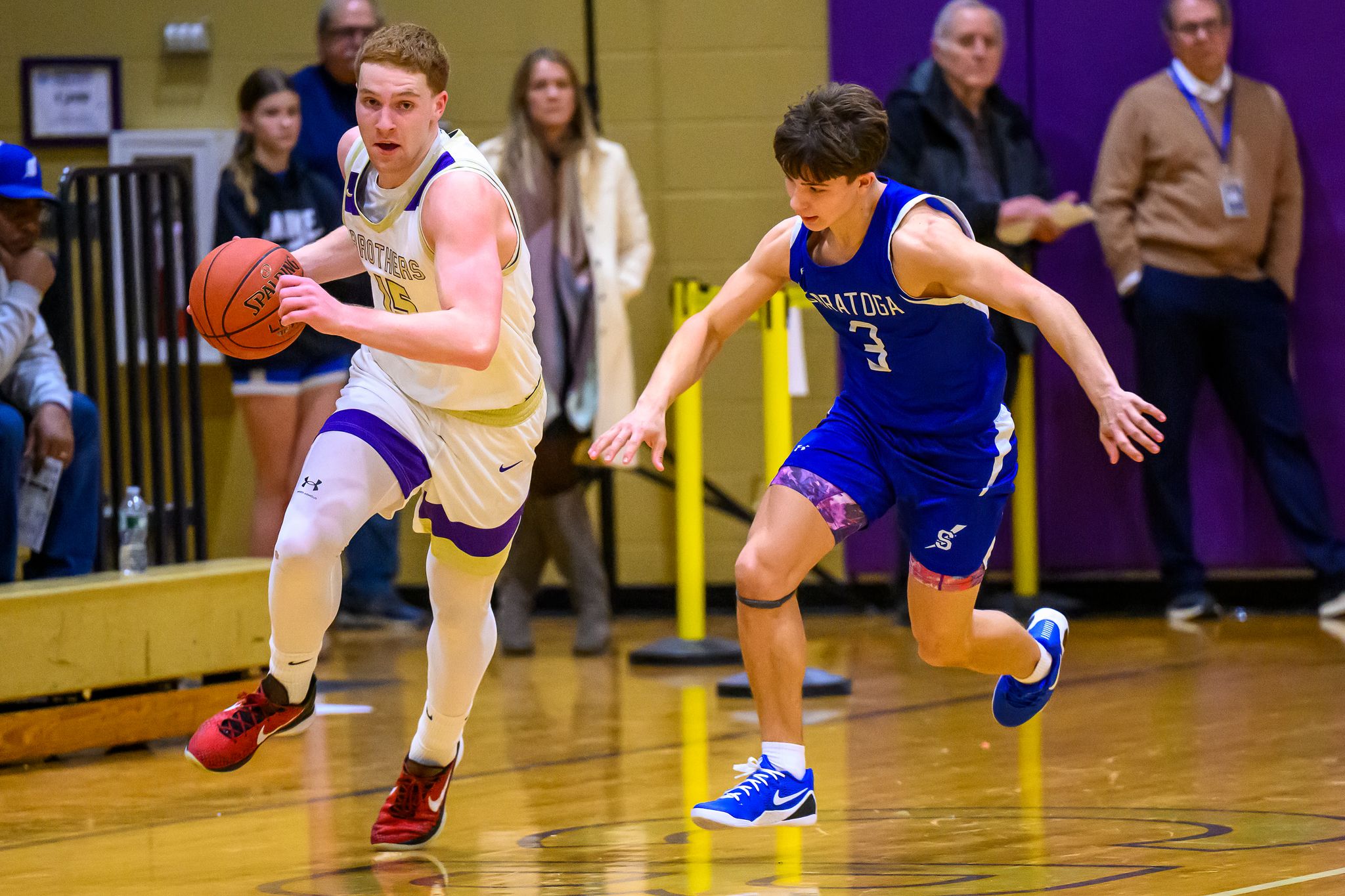 CBA basketball beats Mamaroneck in the Class AAA state semifinals