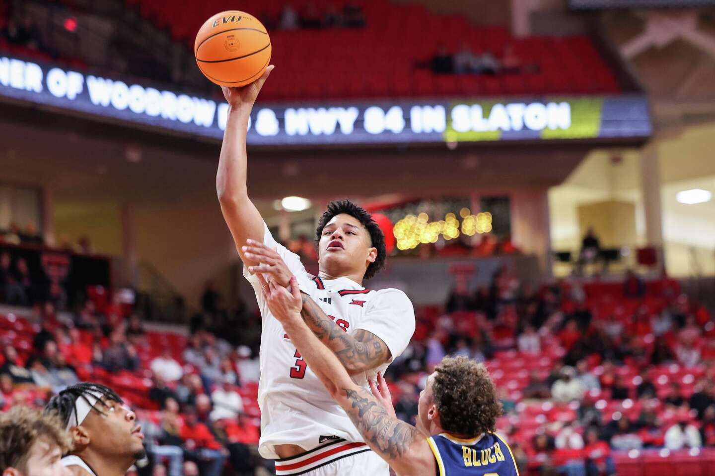 LeJuan Watts scores 36 points as No. 19 Texas Tech extends ...