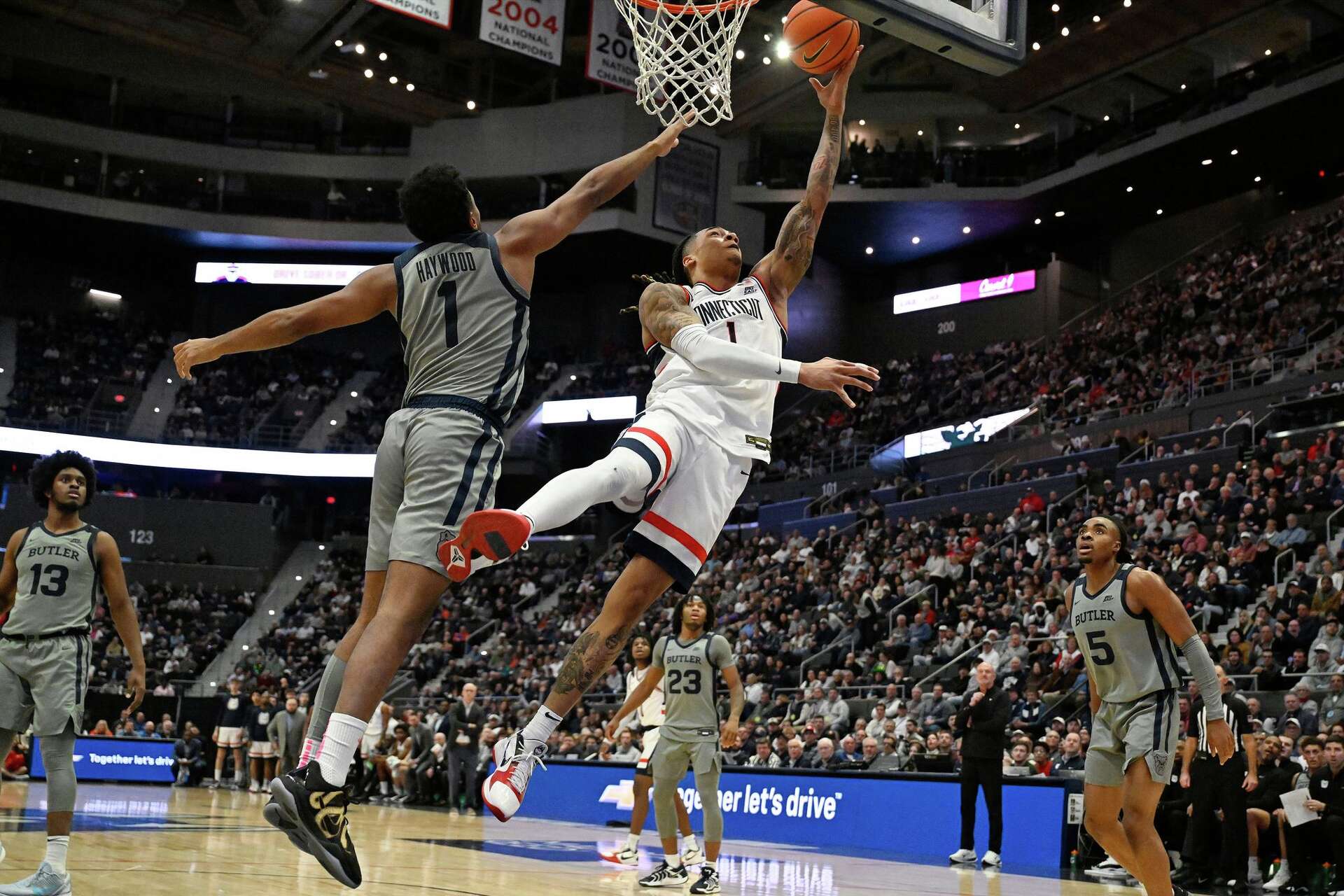 Solo Ball had a career-high 26 points, breaking out of a slump.