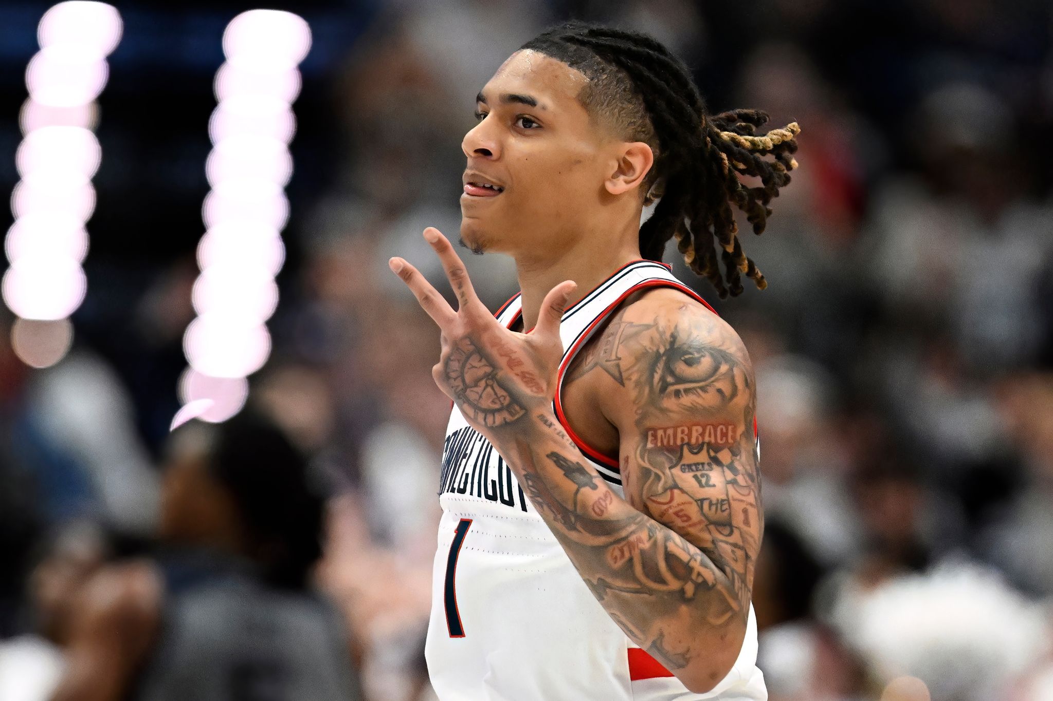 Solo Ball had a career-high 26 points, breaking out of a slump.