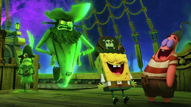‘The SpongeBob Movie: Search for SquarePants’ wades in familiar waters