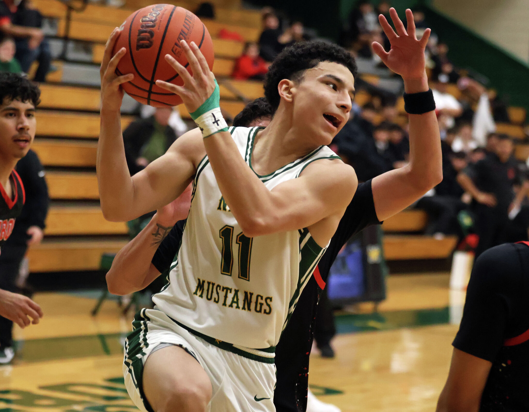 Nixon's Dante Escobar takes it up another notch