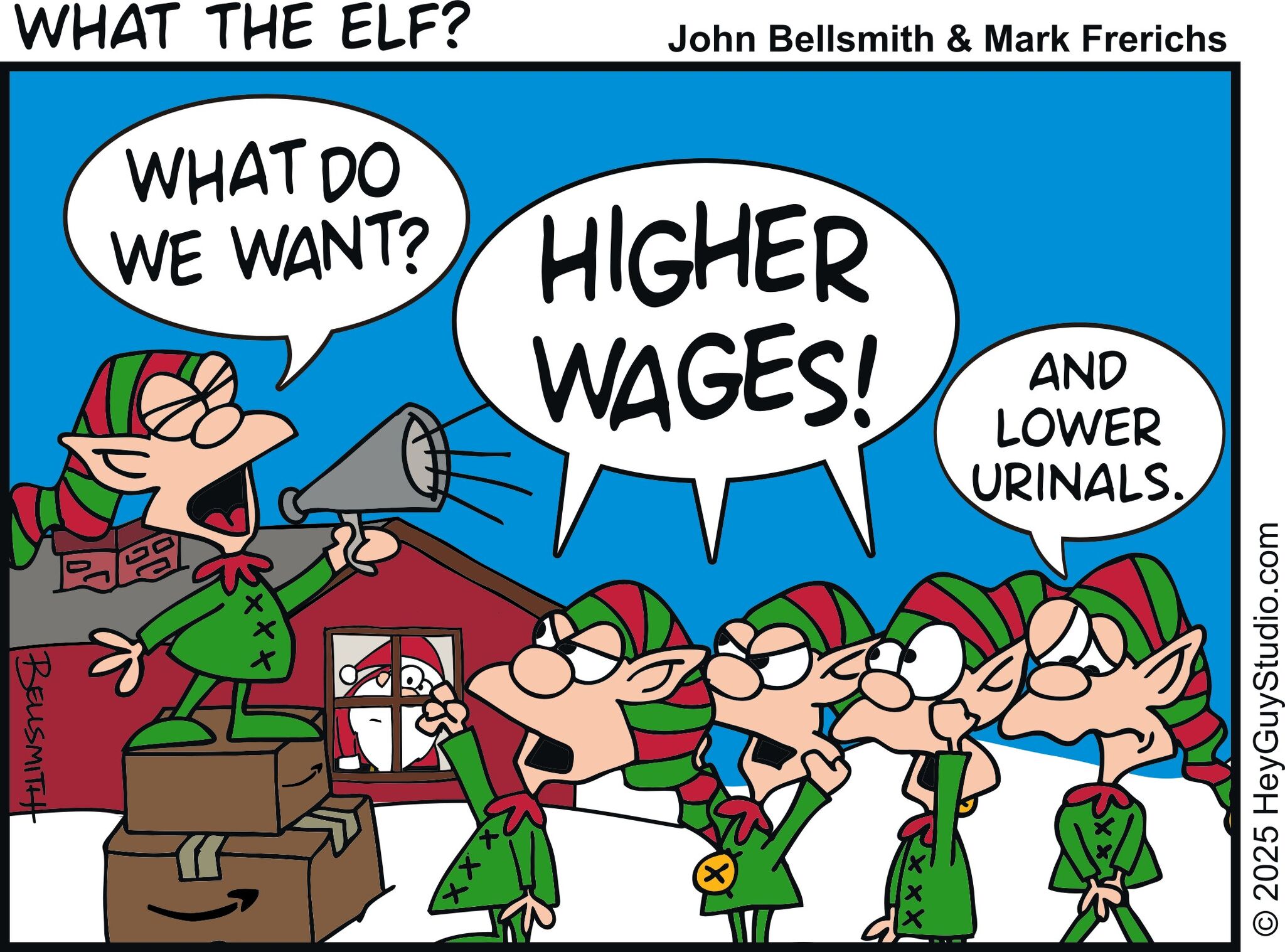 What The Elf?